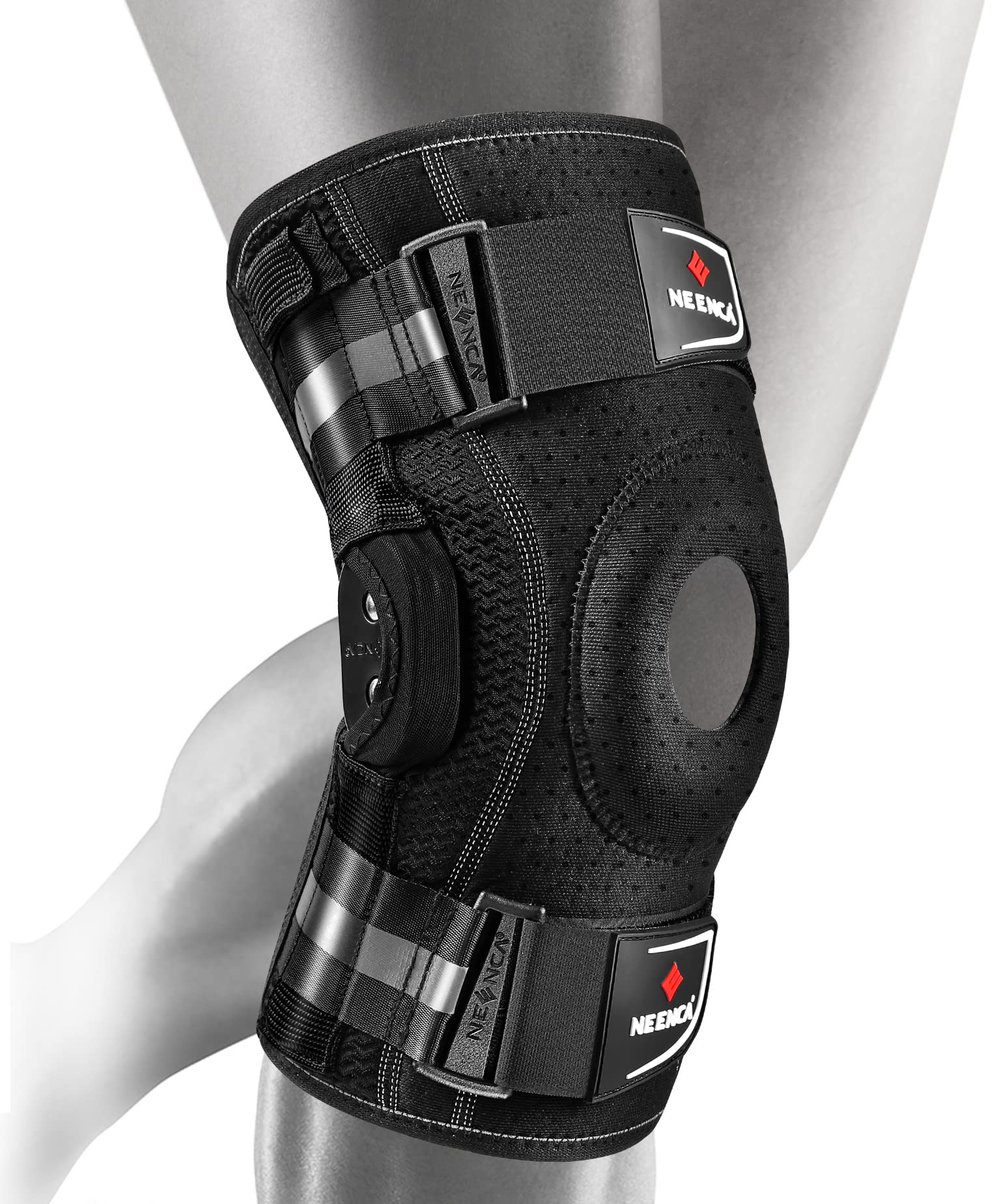 Snapklik.com : NEENCA Professional Knee Brace For Knee Pain, Adjustable ...
