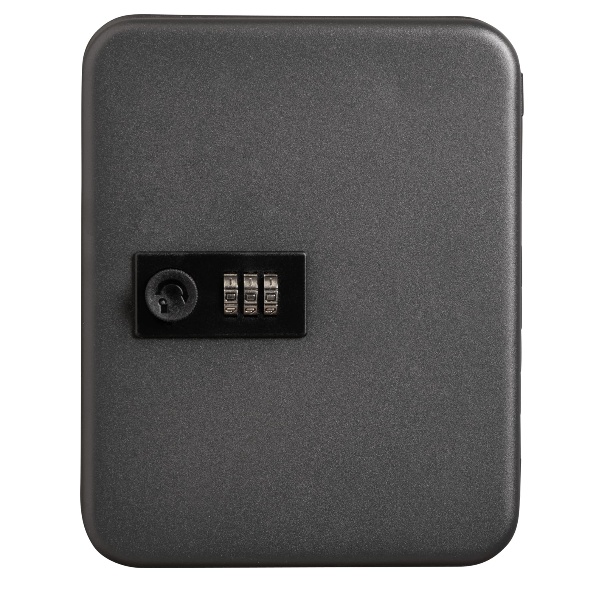 Jazooli Key Holder Lock Box Safe - Full-Metal Key Safe Wall Mounted ...