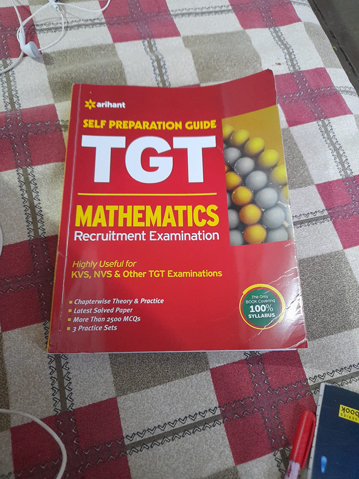 TGT Guide Mathematics Recruitment Examination(Old Edition) : Arihant ...