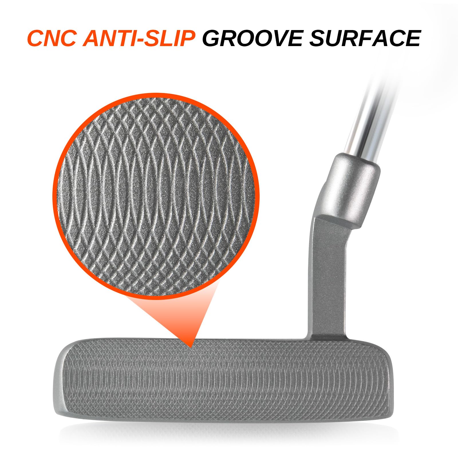Snapklik.com : Full Choice Classic Golf Putter For Improved Stability ...