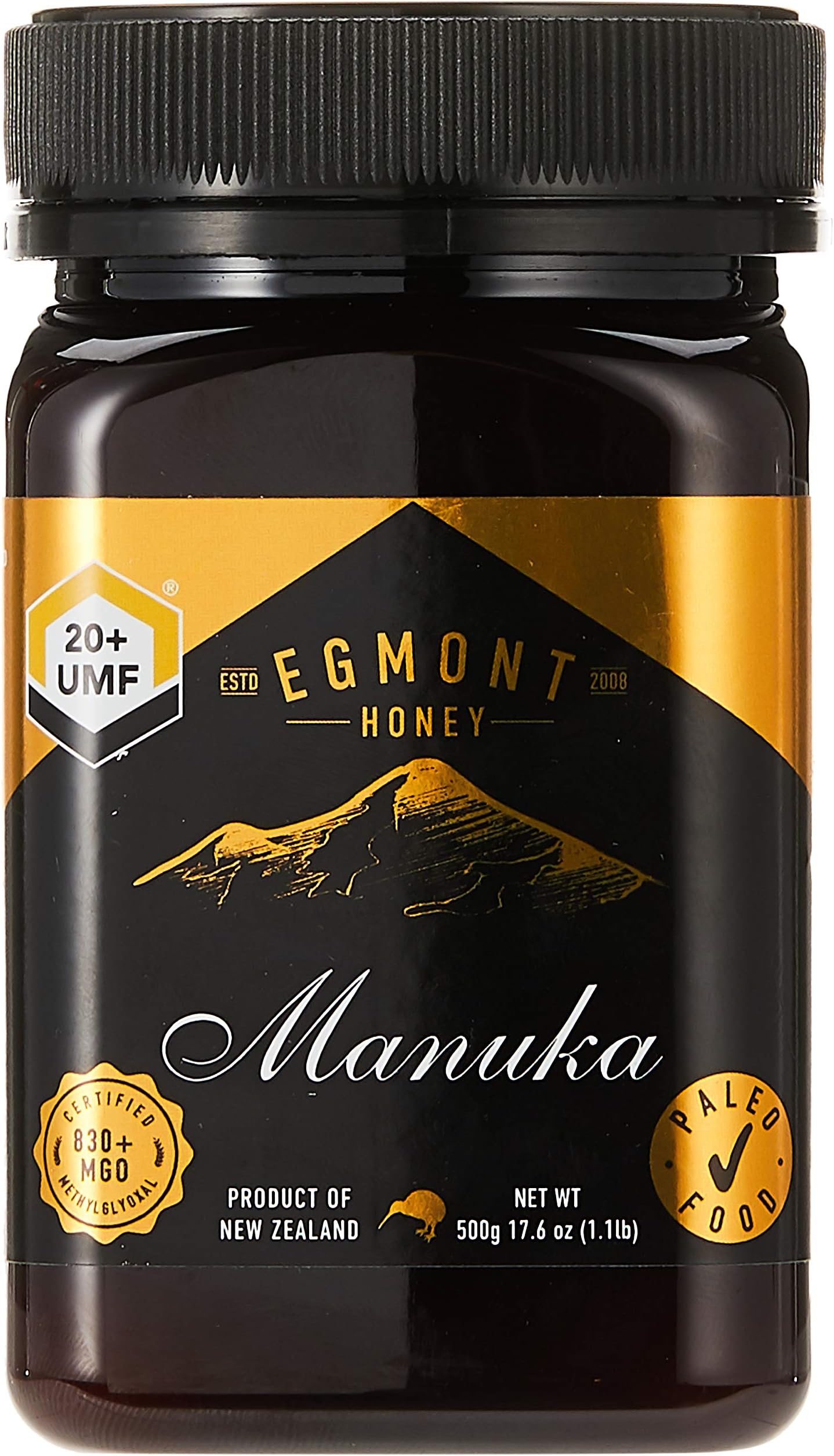 Amazon.com : Cosana Manuka Honey 550 MGO + 250g – 100% Pure - Bottled ...