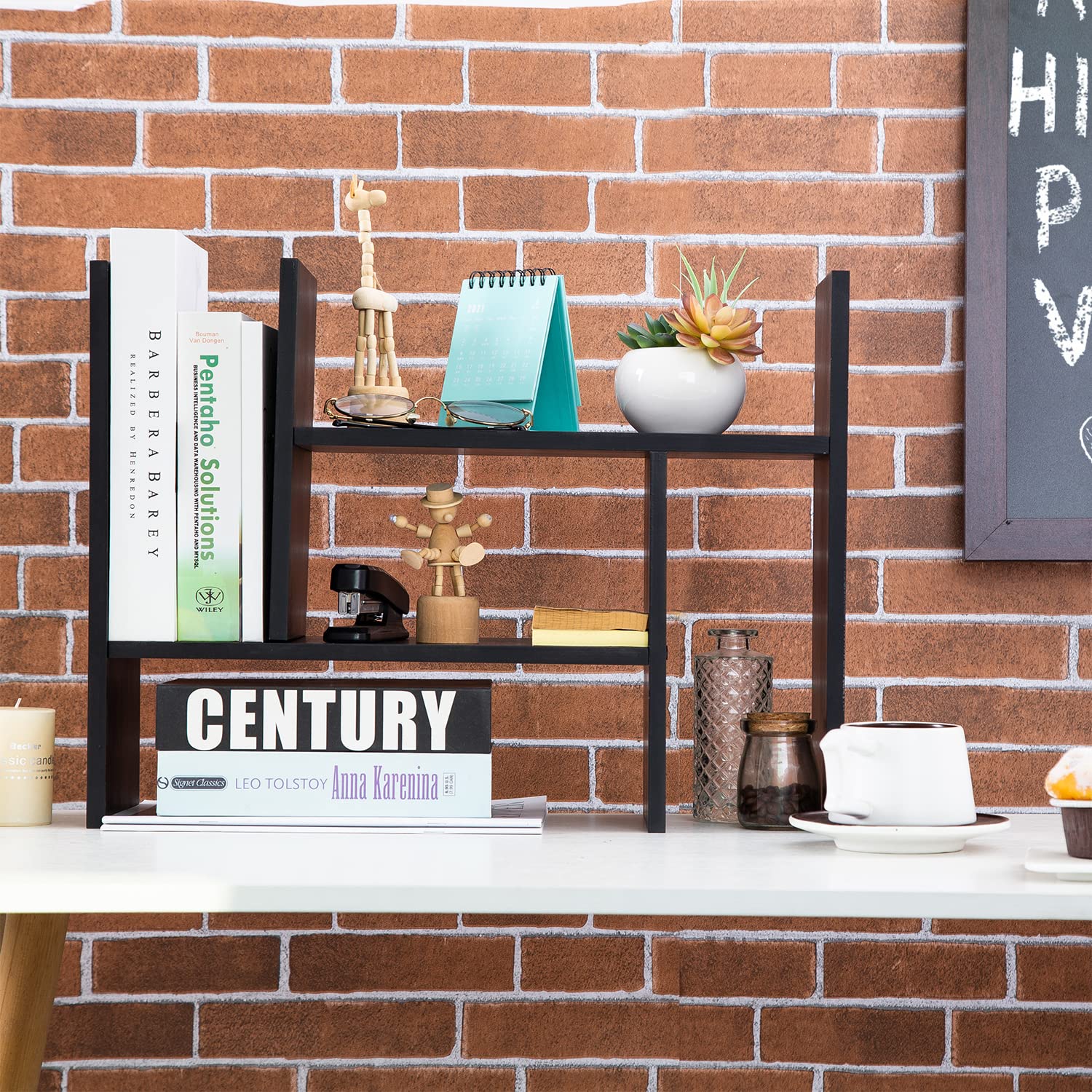 Snapklik.com : VERGOODR Desktop Organizer Office Storage Rack ...