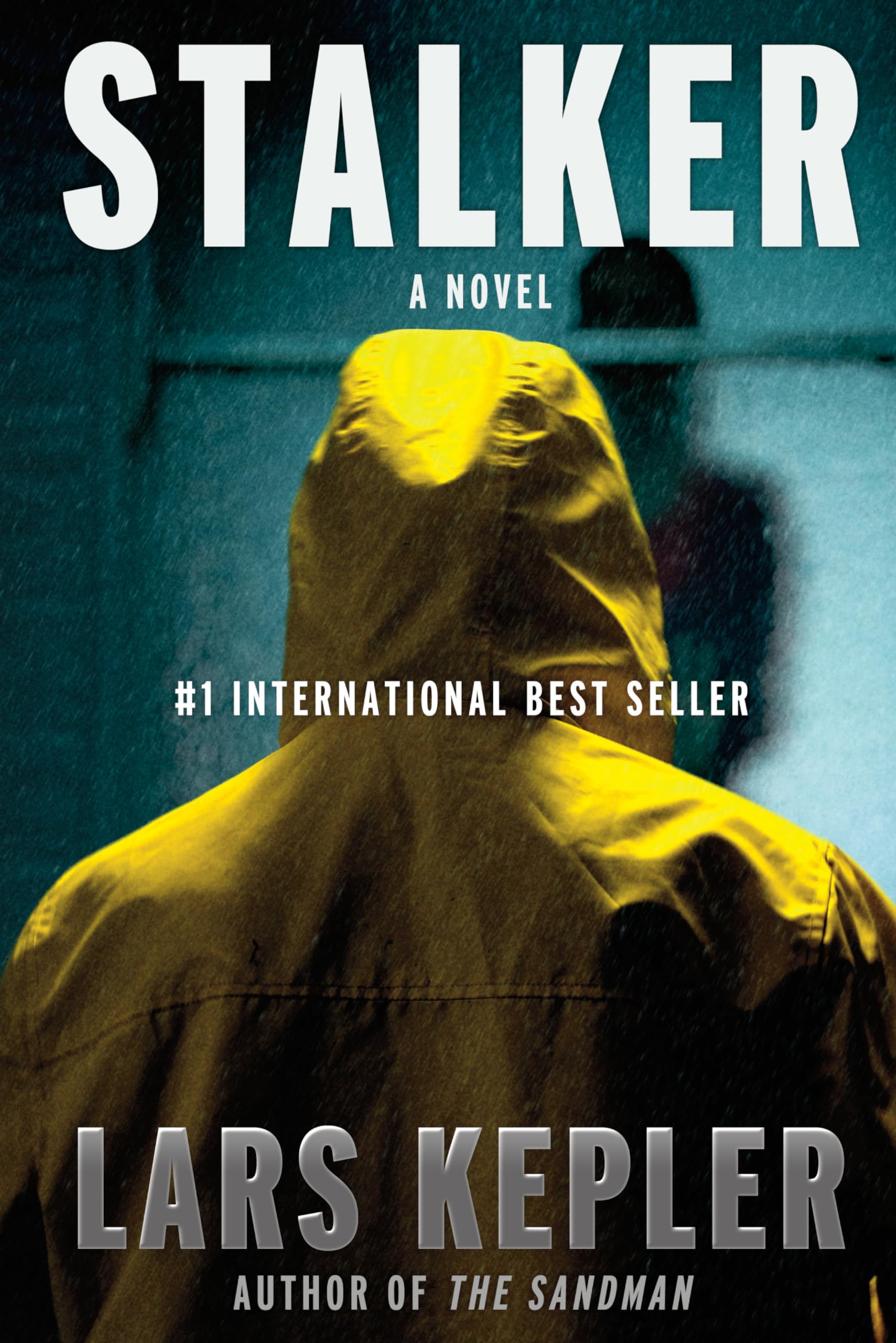 Amazon.com: Stalker: A novel (Joona Linna): 9781524732264: Kepler, Lars ...