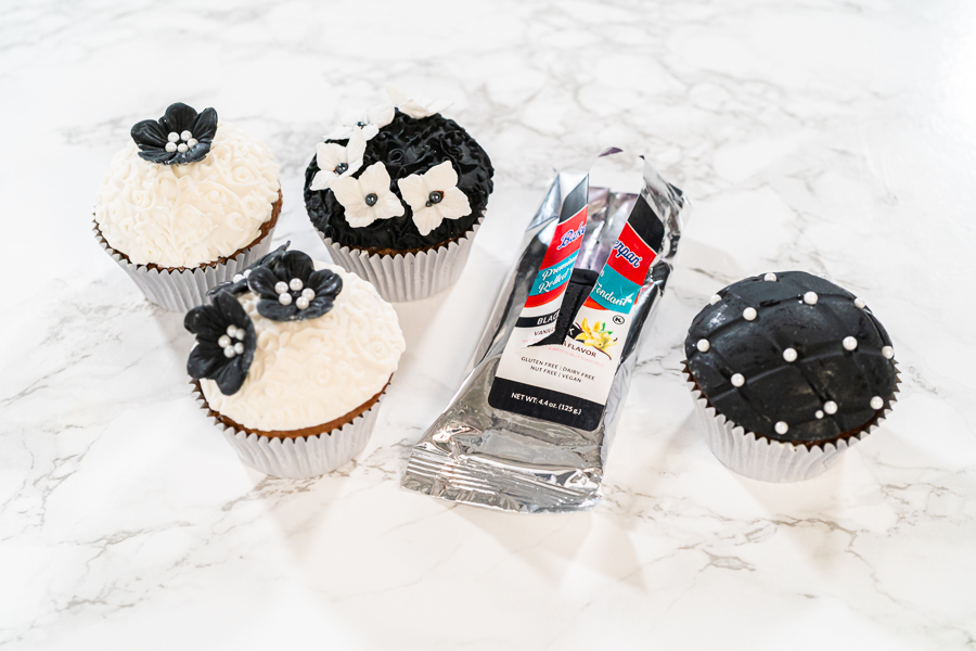 Watch Decorating muffins using Bakerpan Fondant on Amazon Live