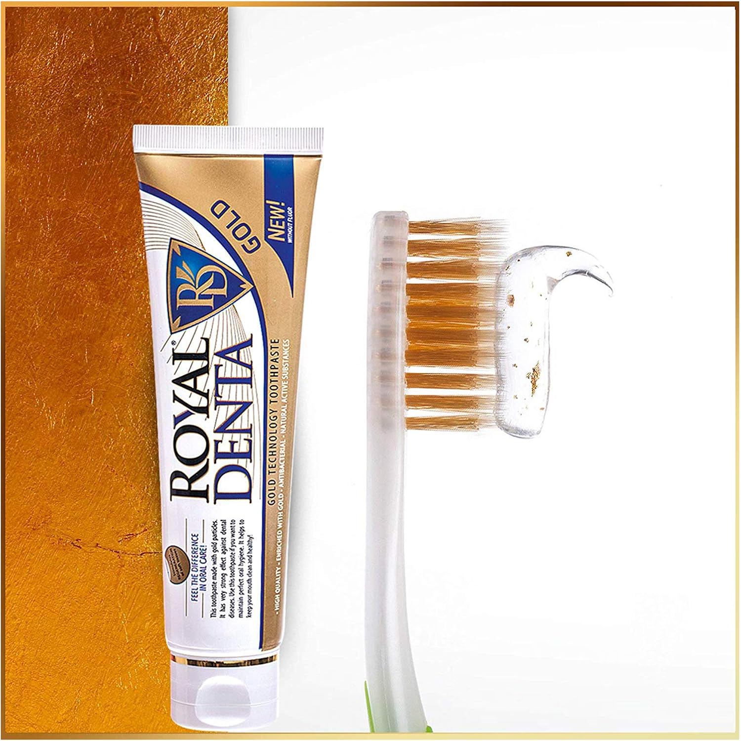 Royal Denta Gold Natural Fluoride-Free Remineralizing and Regenerative ...