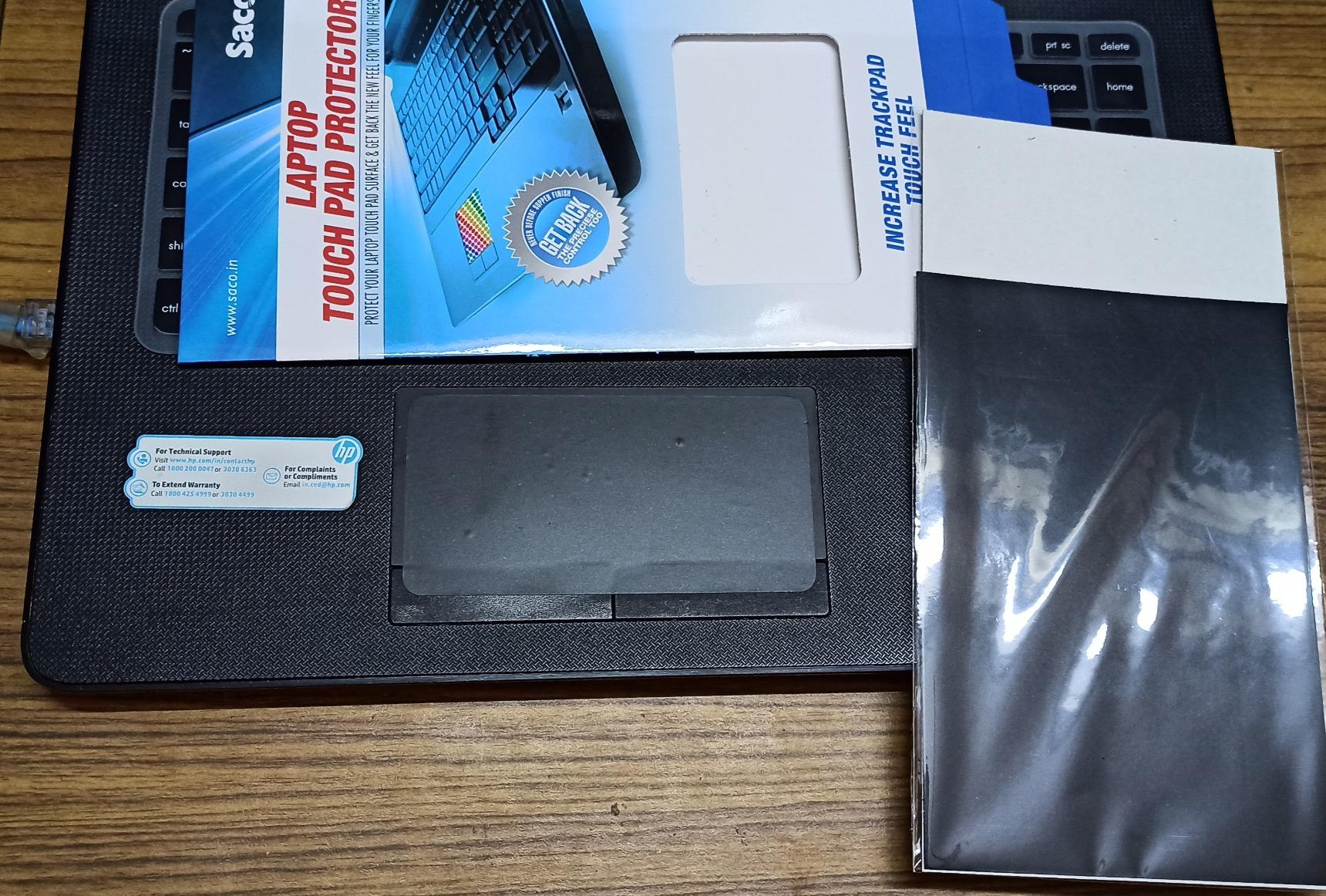 Saco Touchpad Protector for HP Pavilion x360 14-cd0077TU 2018 14-inch ...