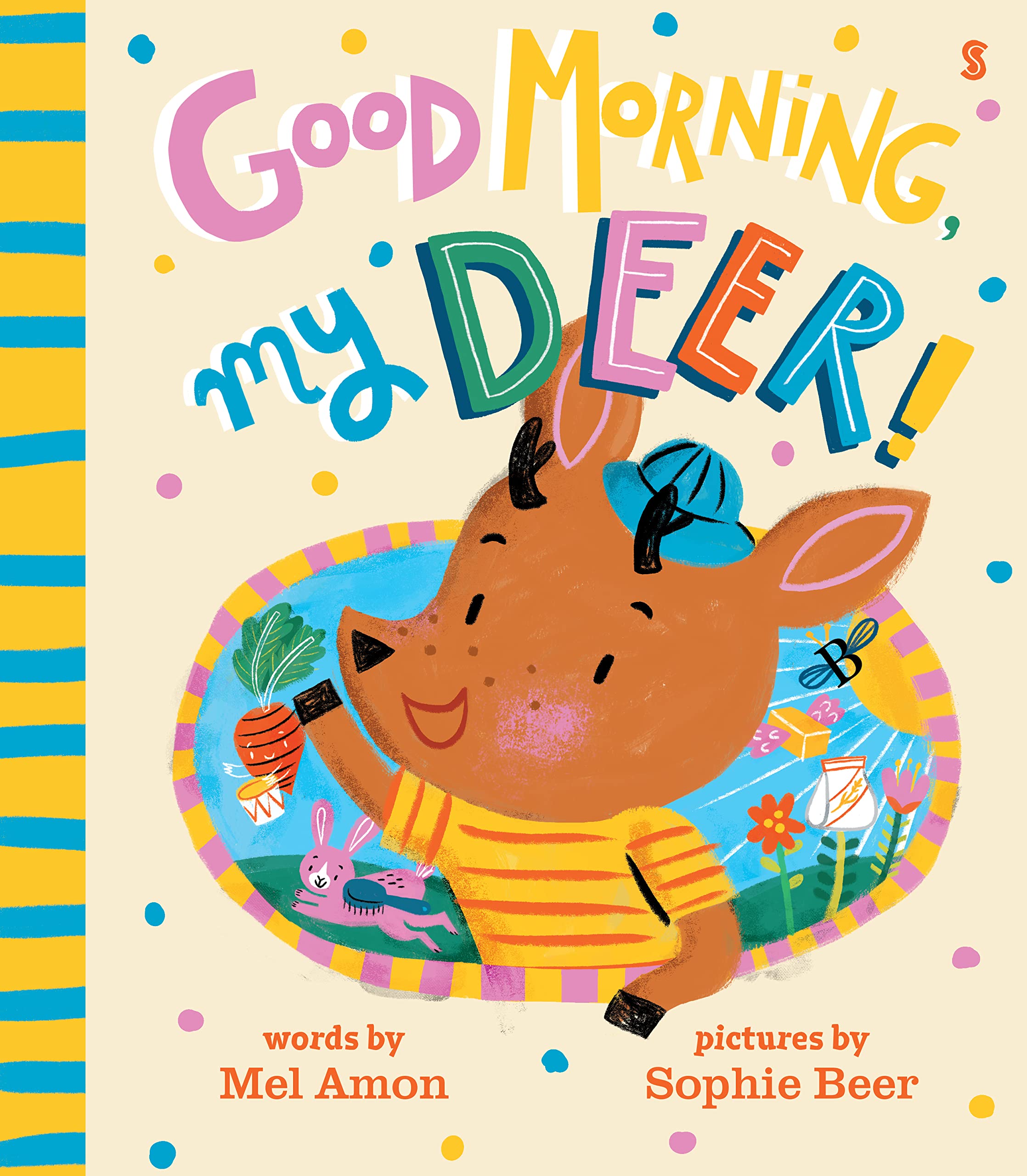 Amazon.com: Good Morning, My Deer!: 9781957363493: Amon, Melanie, Beer ...