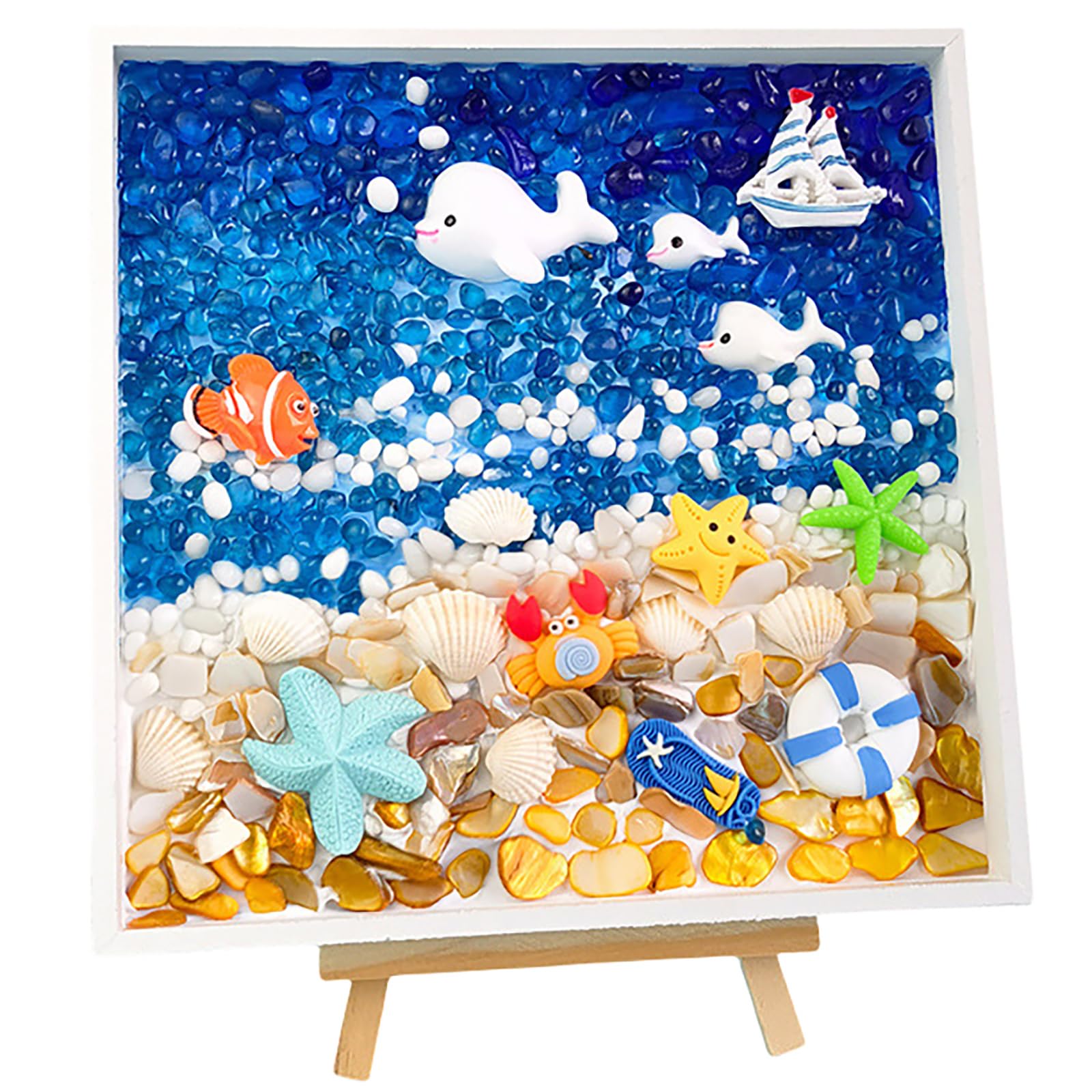 Amazon.com: Zioyihan DIY Mosaic Craft Painting Kit, DIY Mosaic Arts and ...