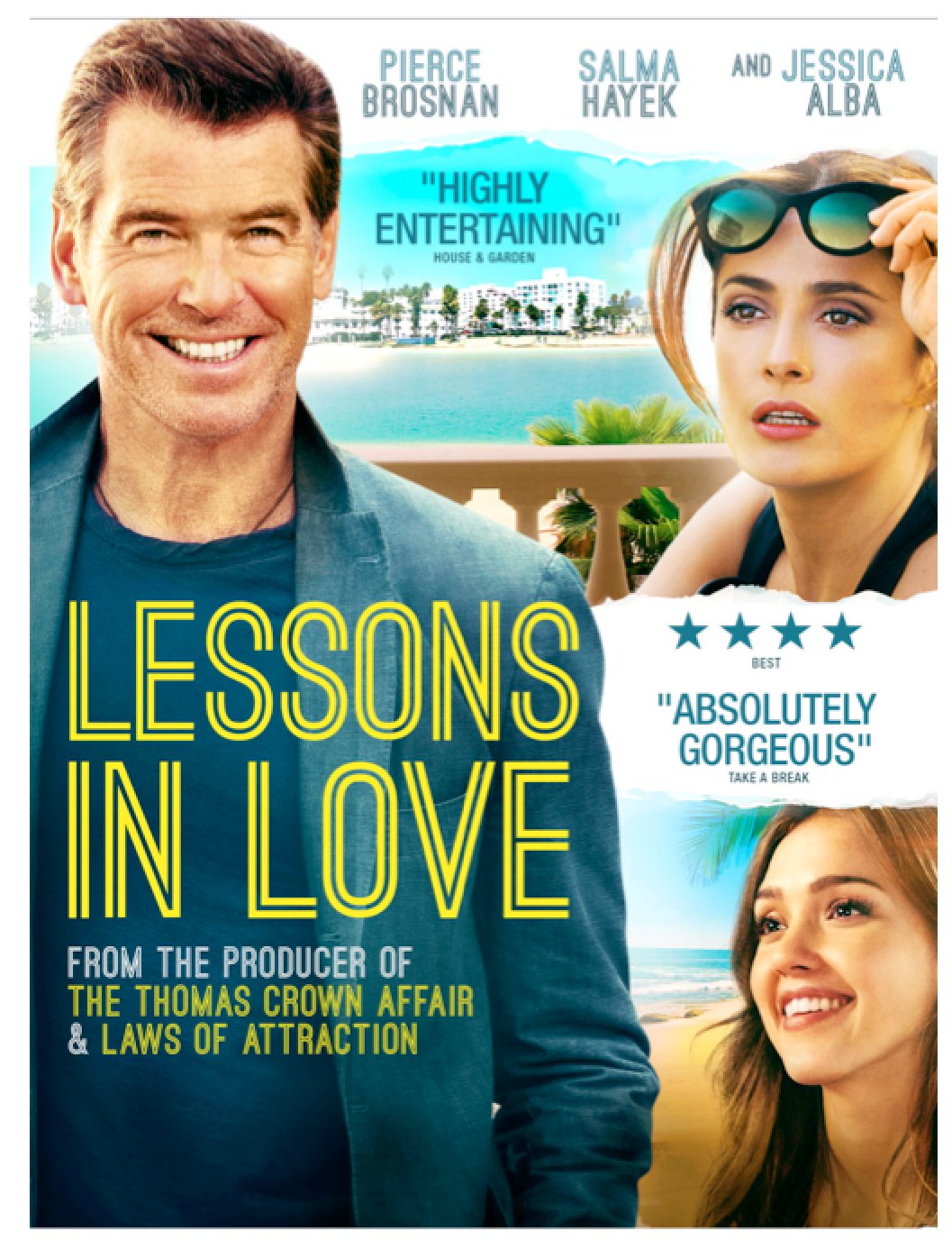 Lessons In Love [DVD]: Amazon.co.uk: Pierce Brosnan, Salma Hayek ...