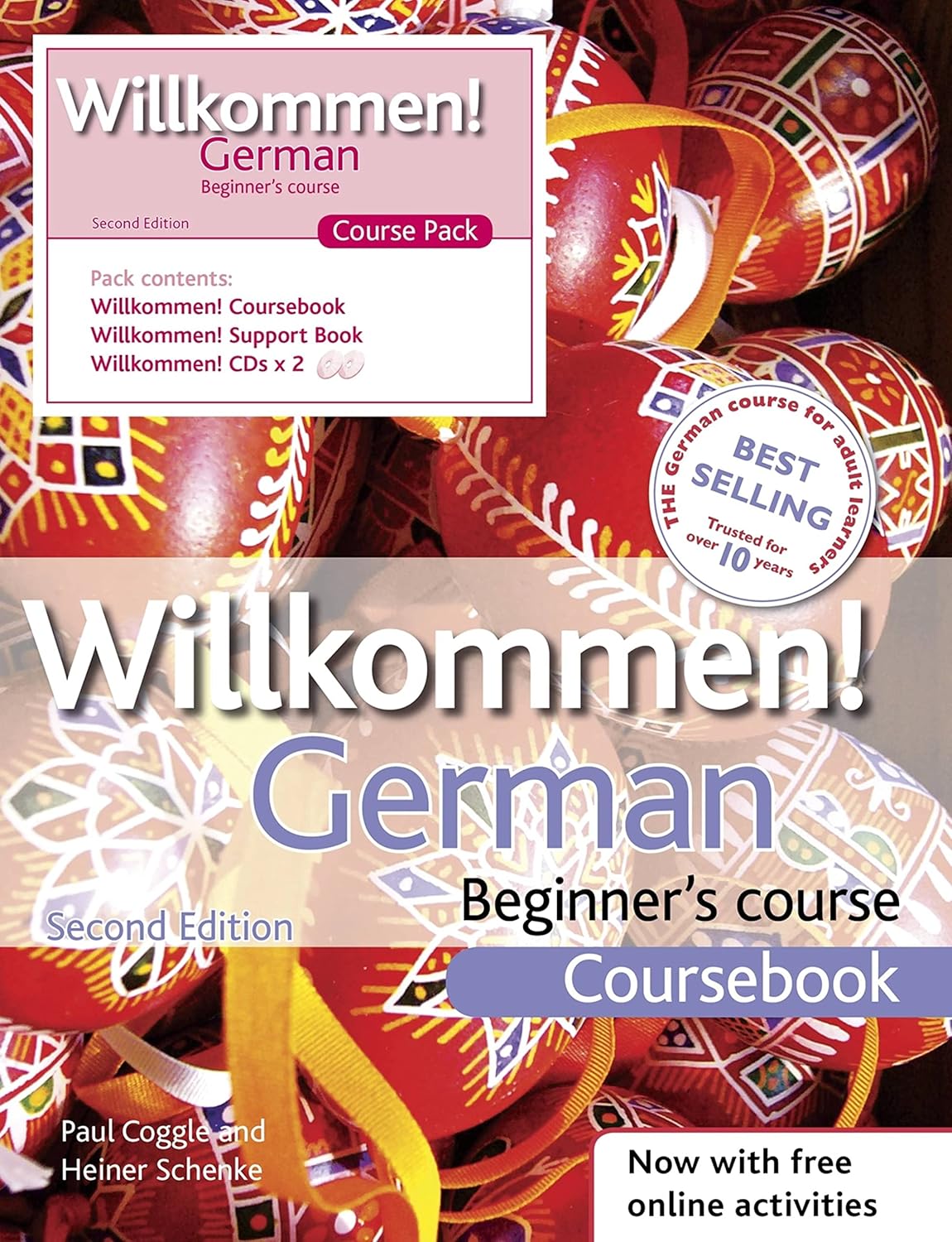 Willkommen! German Beginner's Course 2nd edition revised: Course Pack ...
