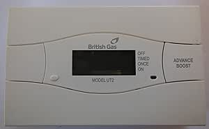 BRITISH GAS UT2 SINGLE CHANNEL 7 DAY HEATING PROGRAMMER : Amazon.co.uk ...