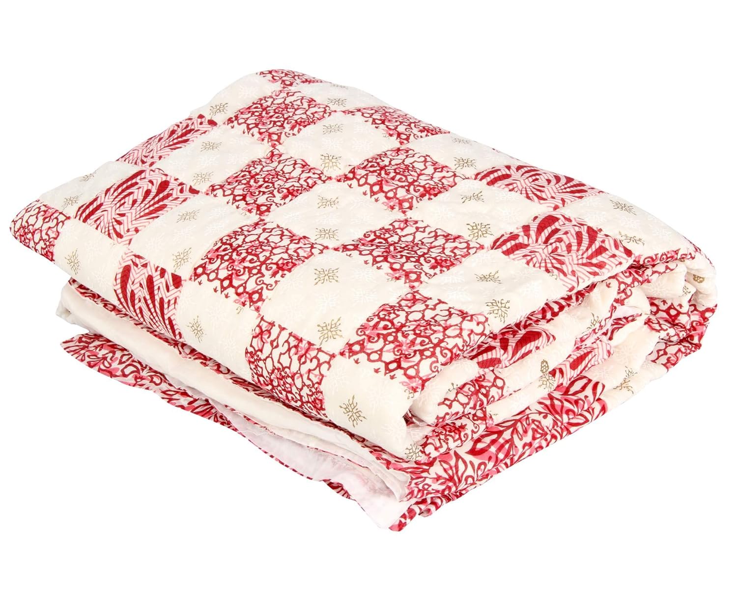 Buy Fabricco Jaipuri Razai for Single Bed Cotton Quilt Handmade ...