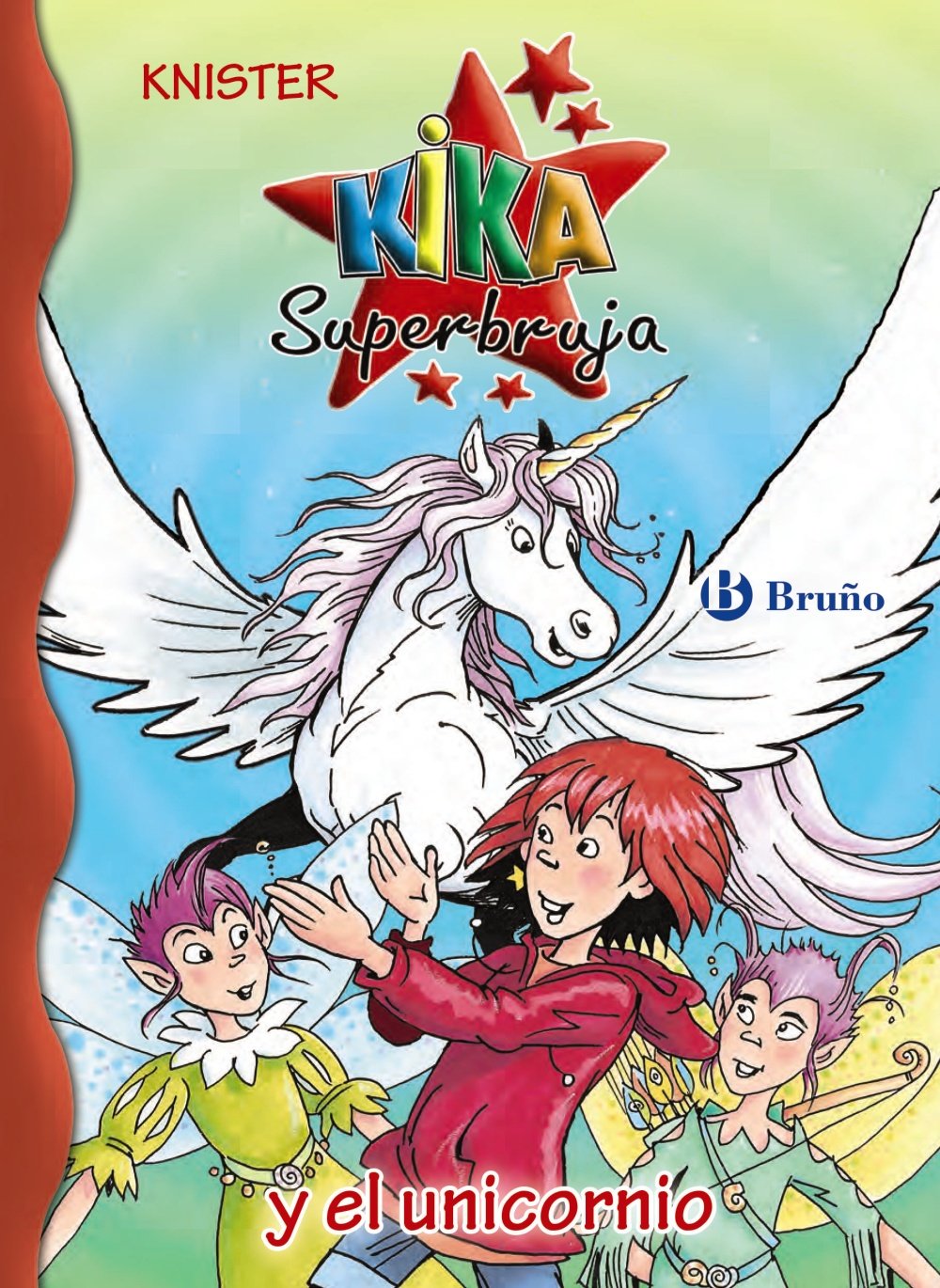 Amazon.com: Kika Superbruja y el unicornio: 9788469604601: KNISTER ...