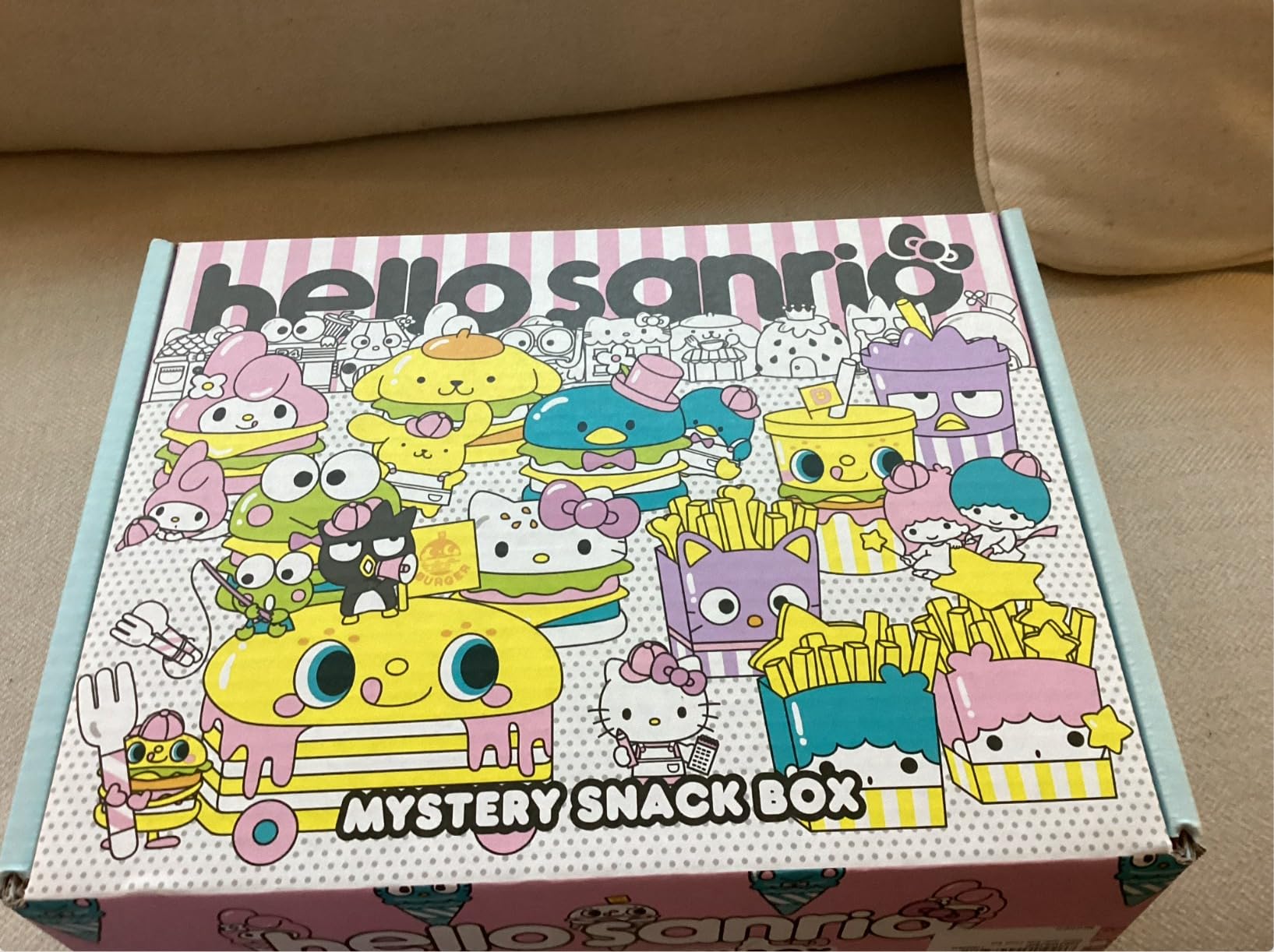 $9/mo - Finance Sanrio Hello Kitty Snack Box | Buy Now, Pay Later