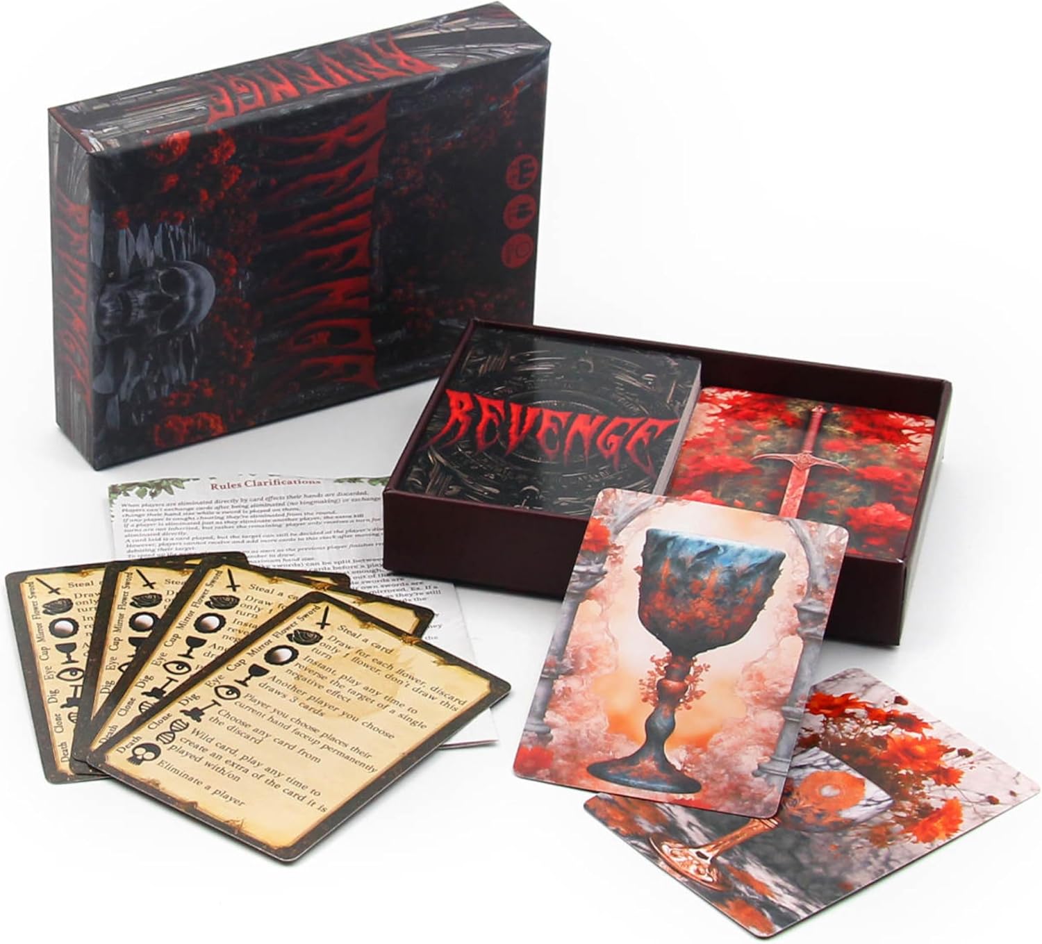 Amazon.com: Revenge Card Game : Toys & Games