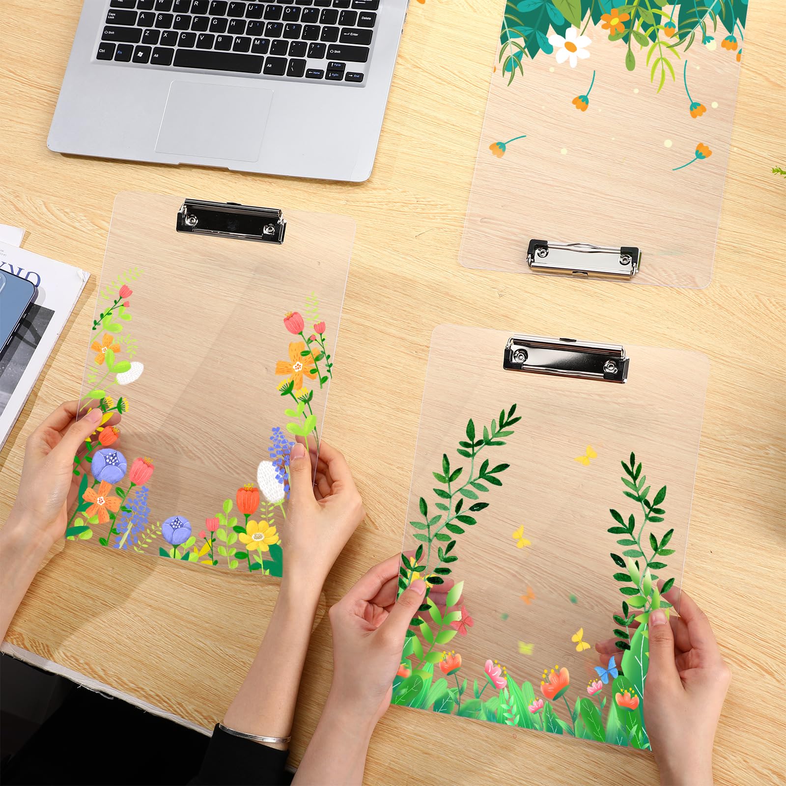 Sublimation Clipboard 6 Pack Blanks - MDF A4 Size DIY Craft Projects ...