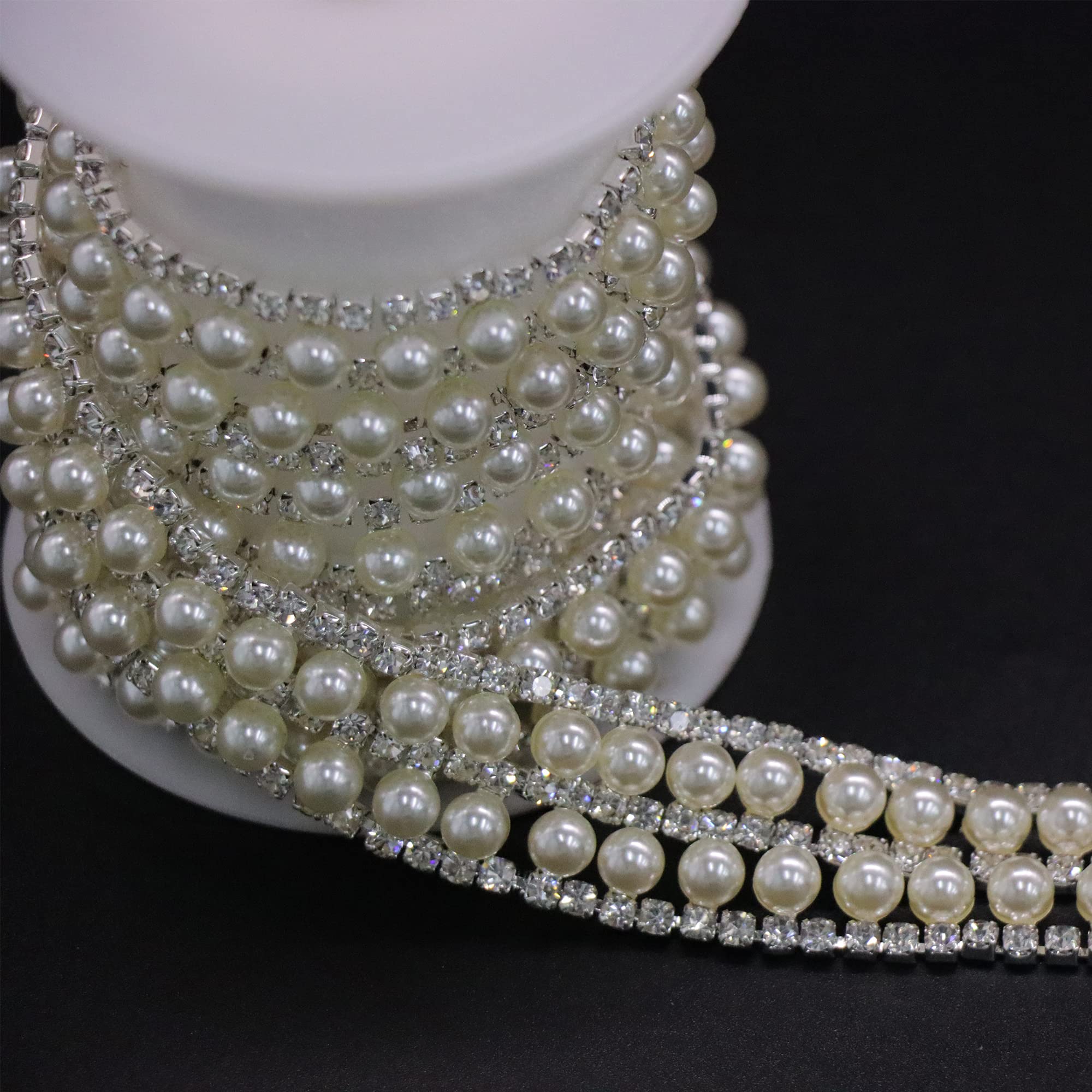 Crystal Chains By The Yard