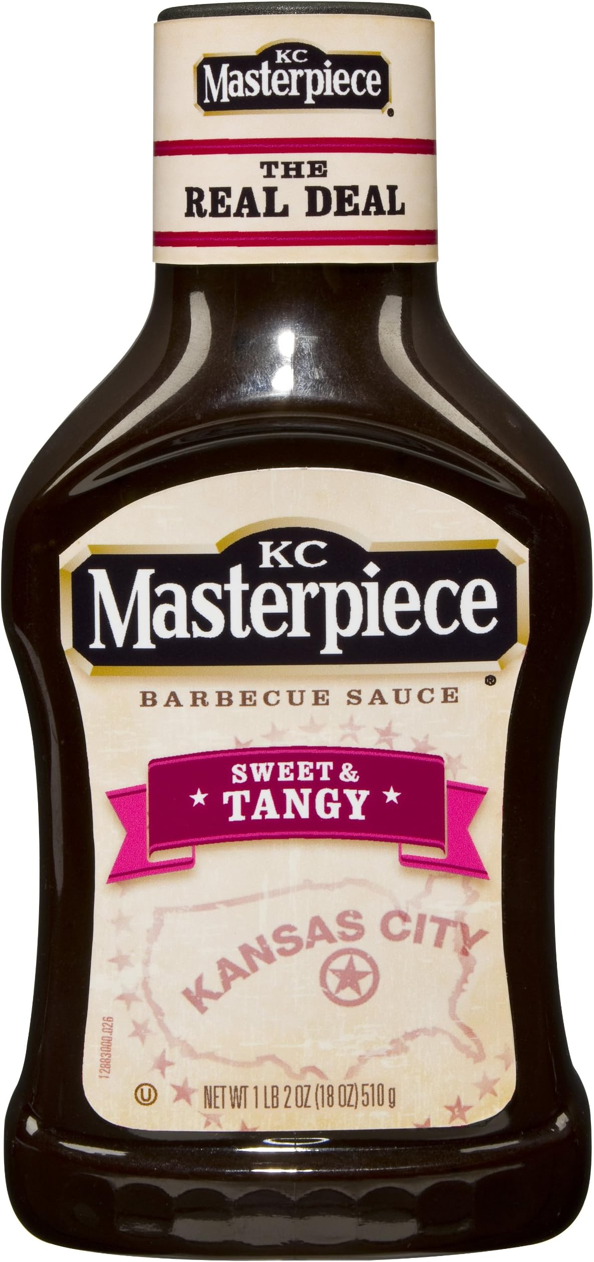 Amazon.com : KC Masterpiece Barbecue Sauce Original (2 pk., 40 oz ...