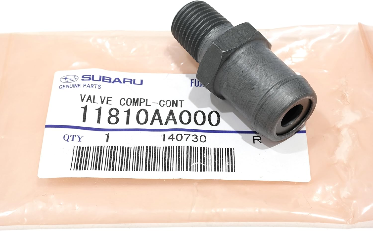 Genuine Subaru 11810AA000 Air Control Valve, 1 Pack : Amazon.ca: Automotive