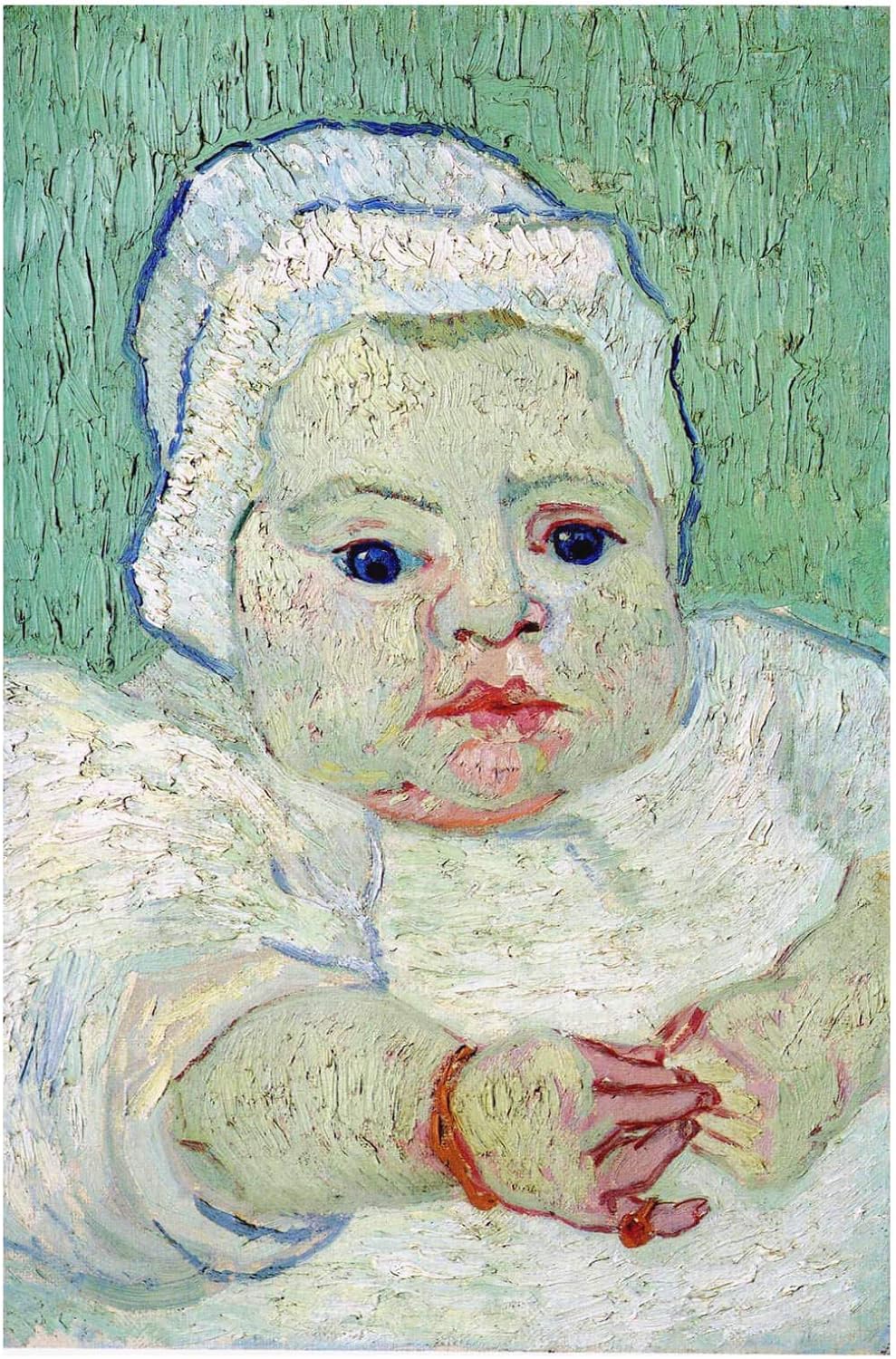 Vincent Van Gogh - Marcelle Roulin's Baby, 1888 - Medium - Archival ...