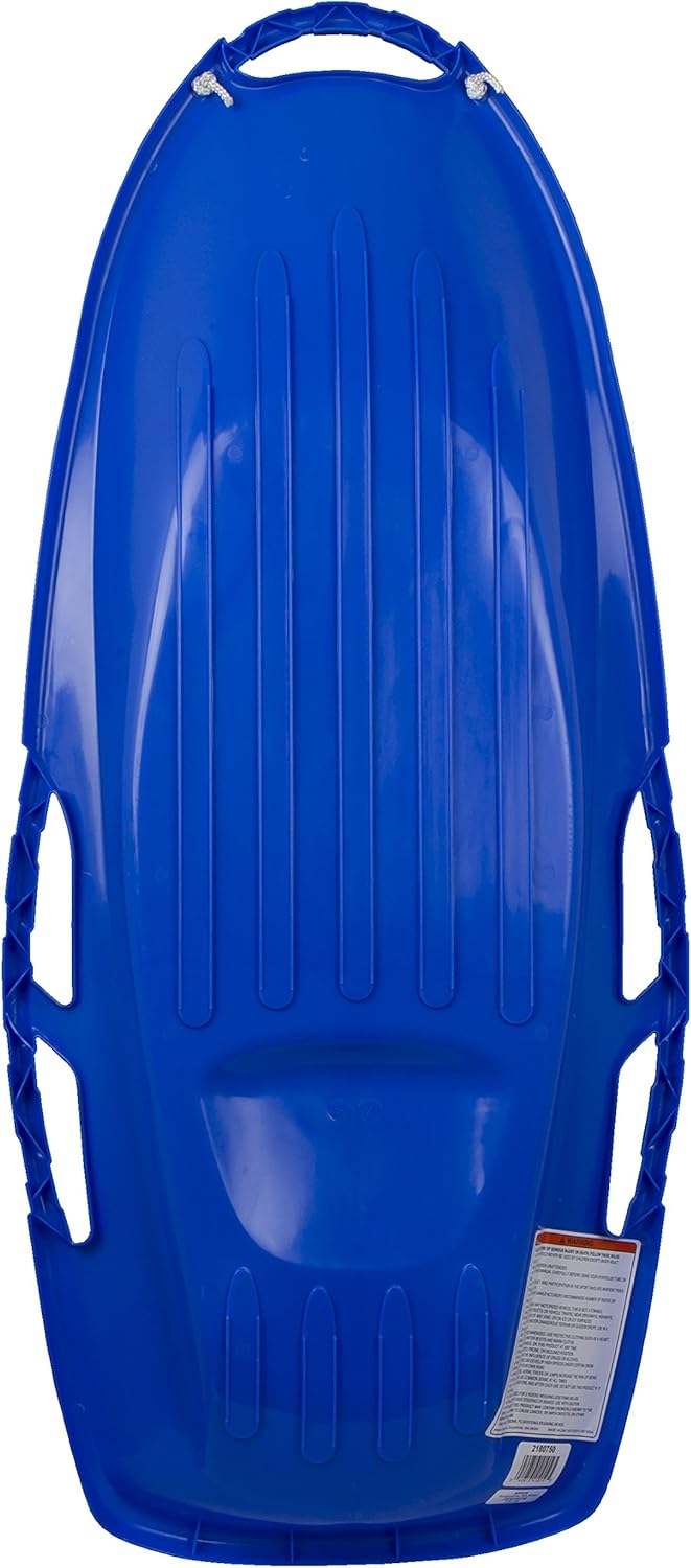 Amazon.com : Hydroslide Hydro Slide SI4613B 1 or 2 Person Snow sled 46 ...