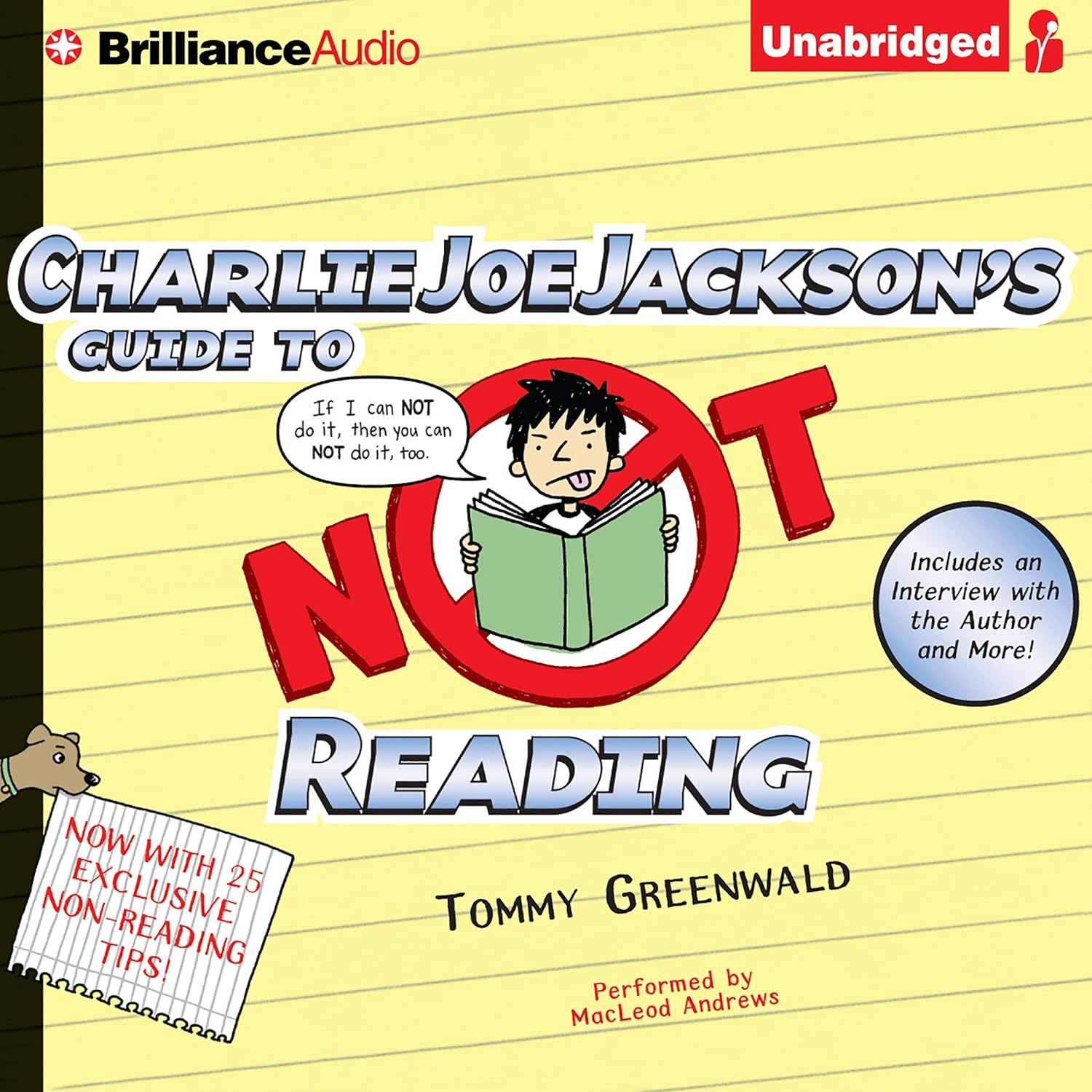 Amazon.com: Charlie Joe Jackson's Guide to Not Reading: Charlie Joe ...