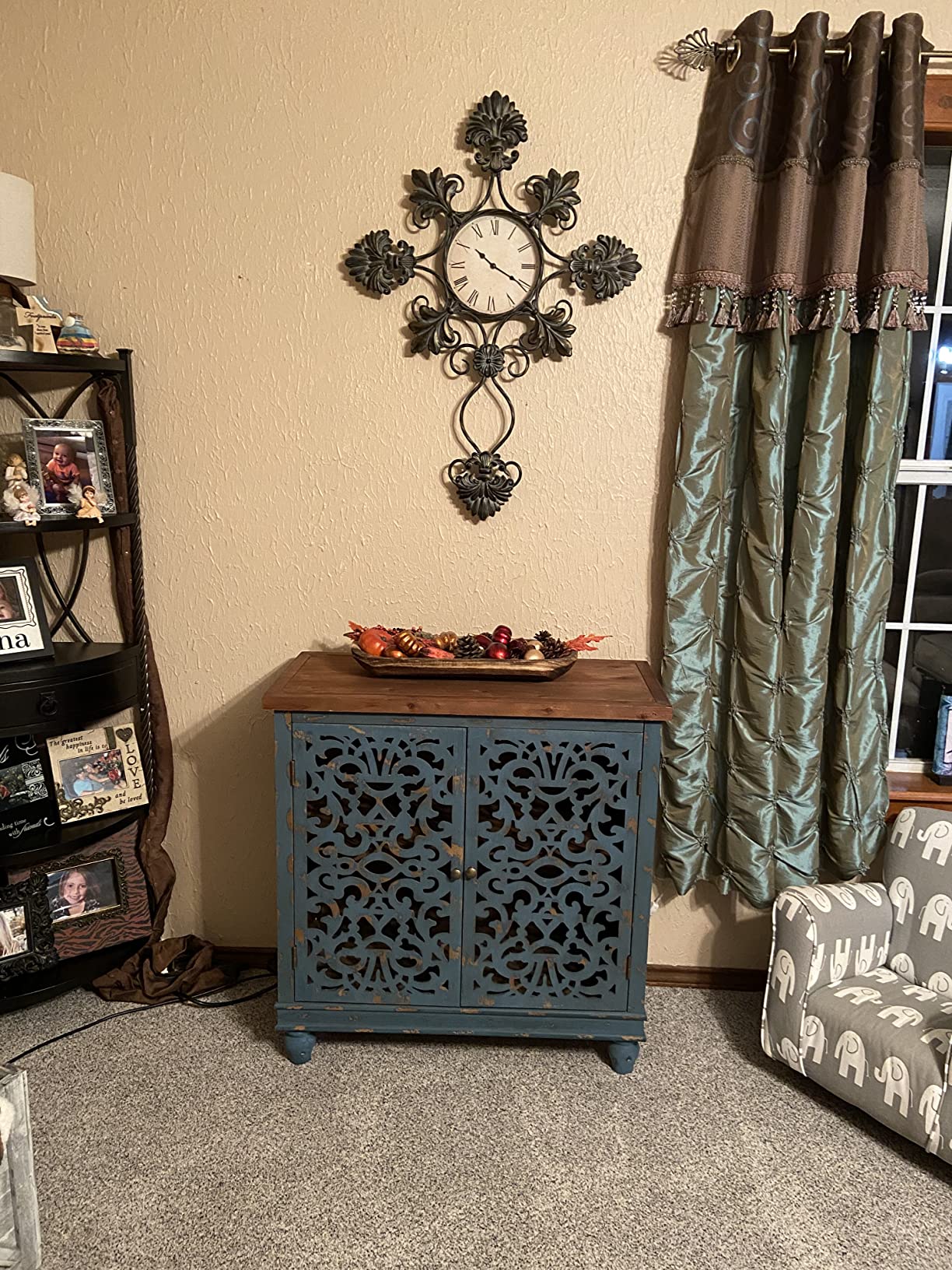 $40/mo - Finance Sophia & William Accent Cabinet with Doors, Distressed ...