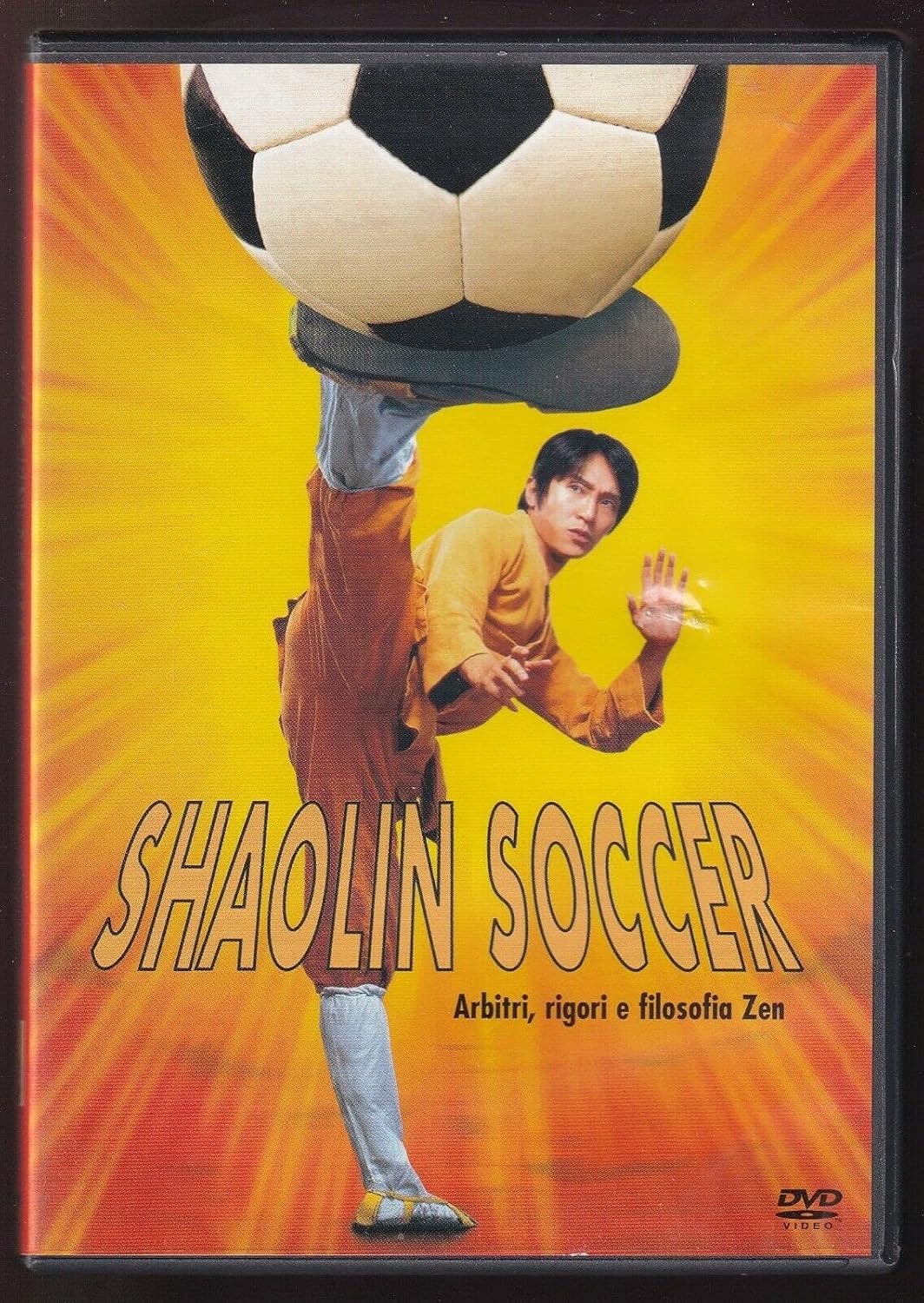 Shaolin Soccer: Amazon.co.uk: Chow, Zhao, Chow Stephen: DVD & Blu-ray