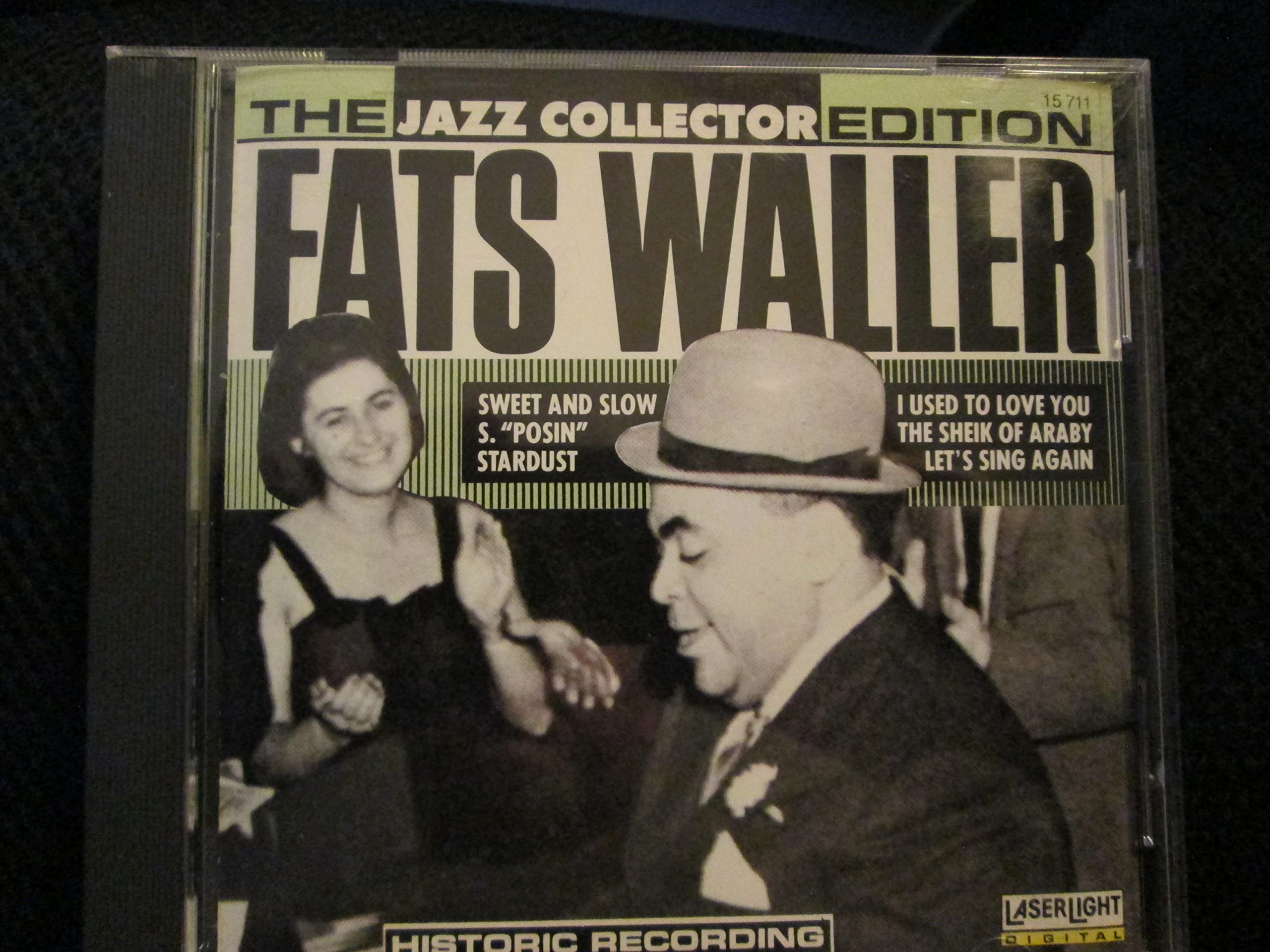 Waller, Fats - Jazz Collector Edition - Amazon.com Music