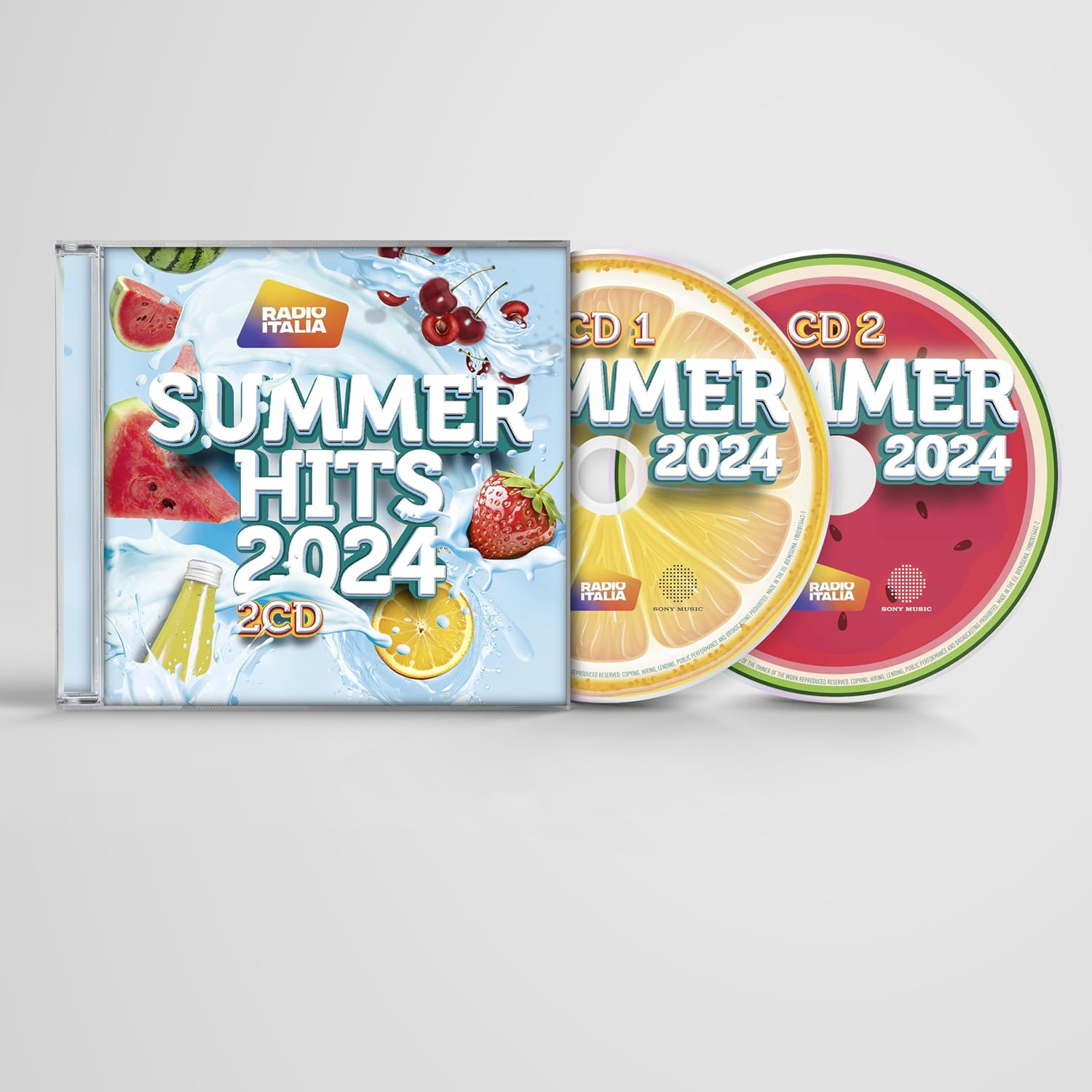 Radio Italia Summer Hits 2024 : Various: Amazon.it: CD e Vinili}