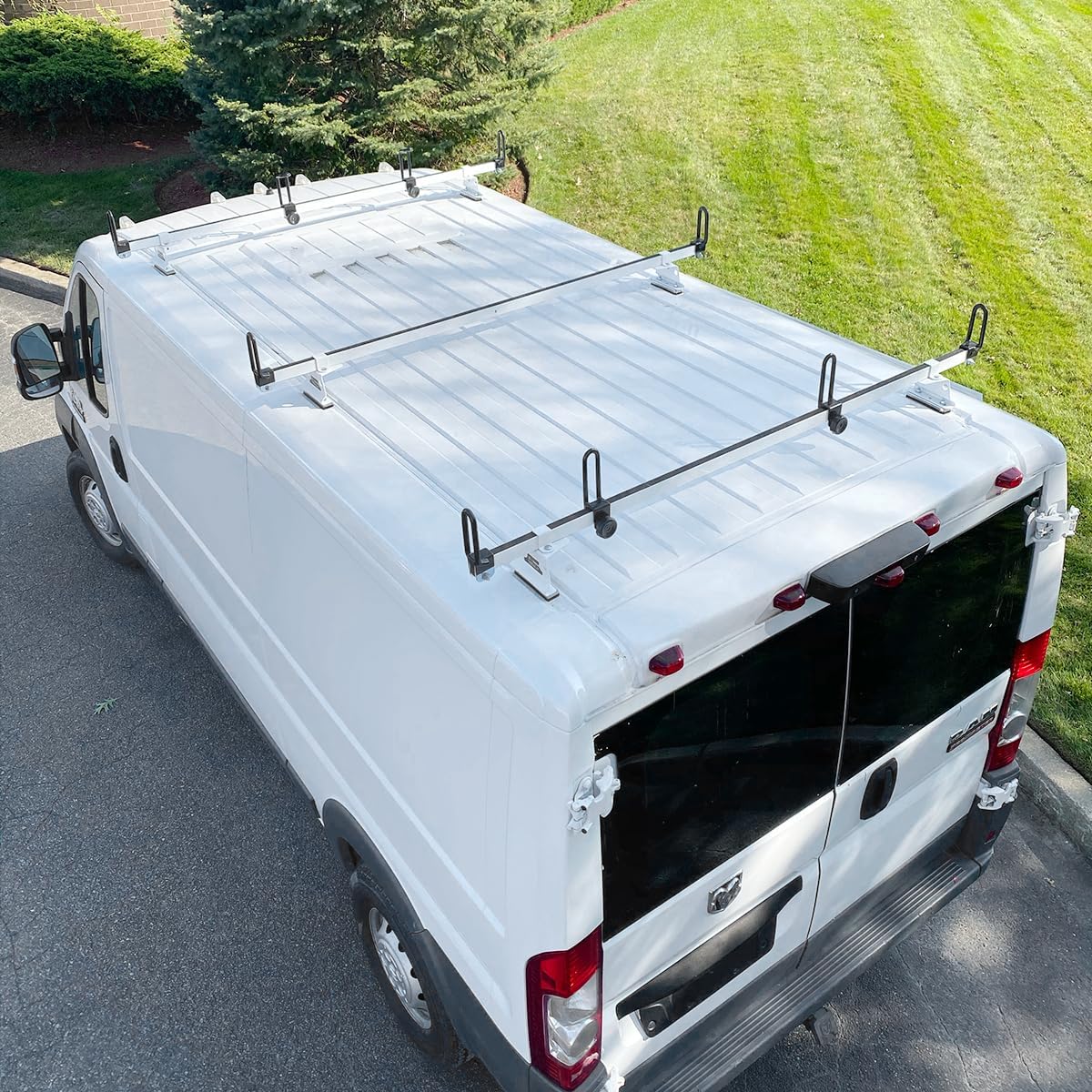 Amazon.com: Vanhoxcci Cargo Van Roof Ladder Rack Fit for Ram Promaster ...