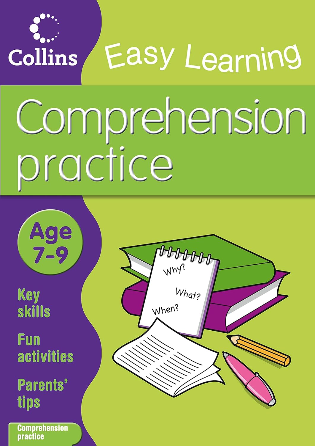 Easy Learning: Comprehension Ages 7-9 (Collins Easy Learning Age 7-11 ...