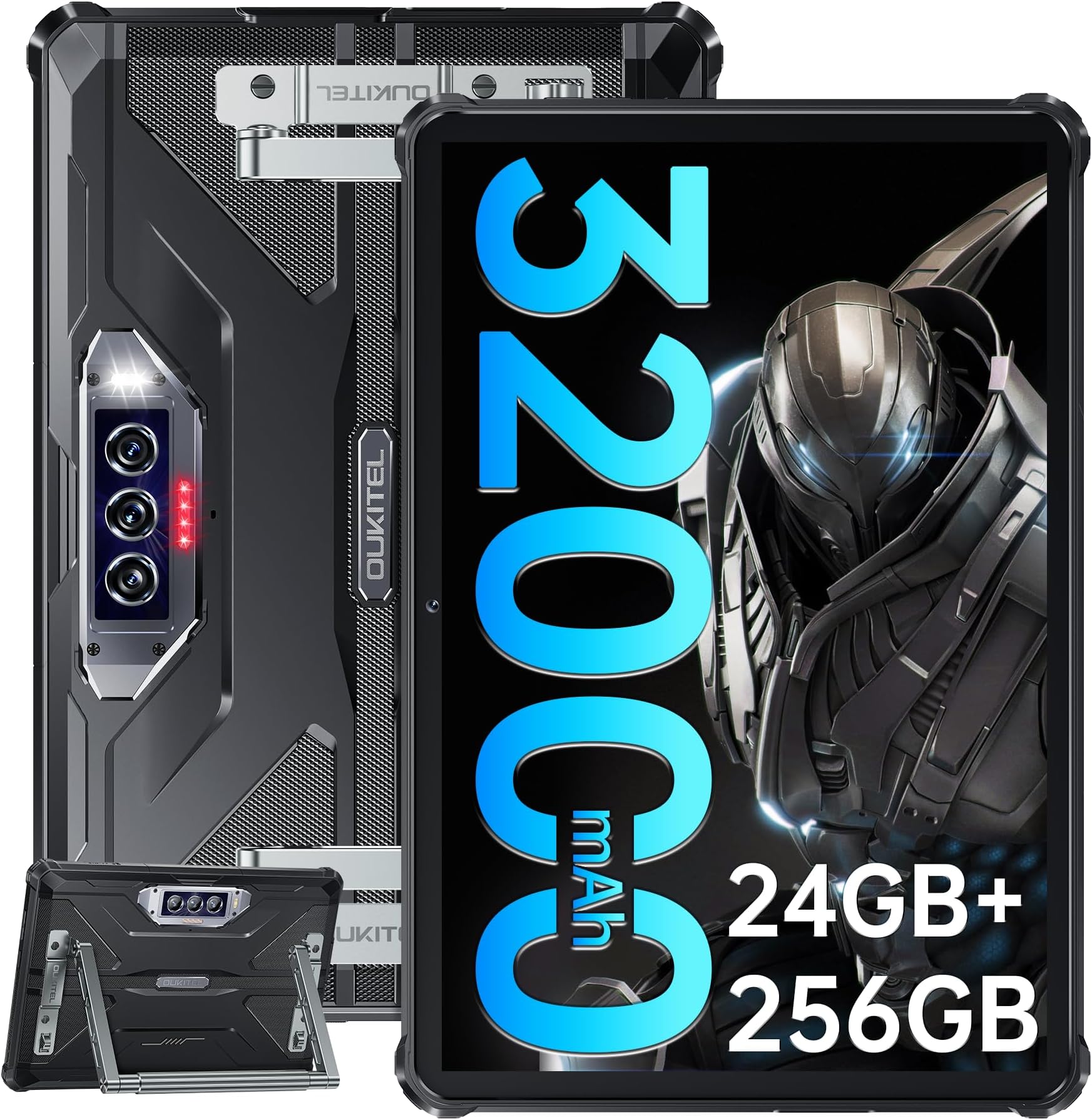 OUKITEL RT7 5G Outdoor Tablet - 32000mAh Akku Android 13 10,1 Zoll ...