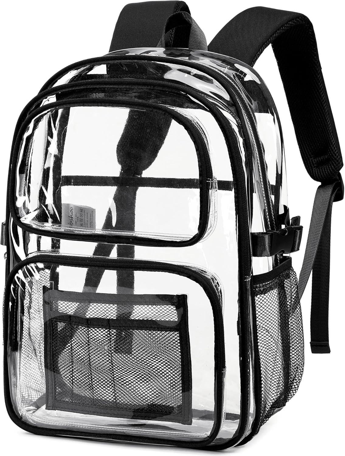 Amazon.com: abshoo Large Heavy Duty Clear Backpack For School Bookbag ...