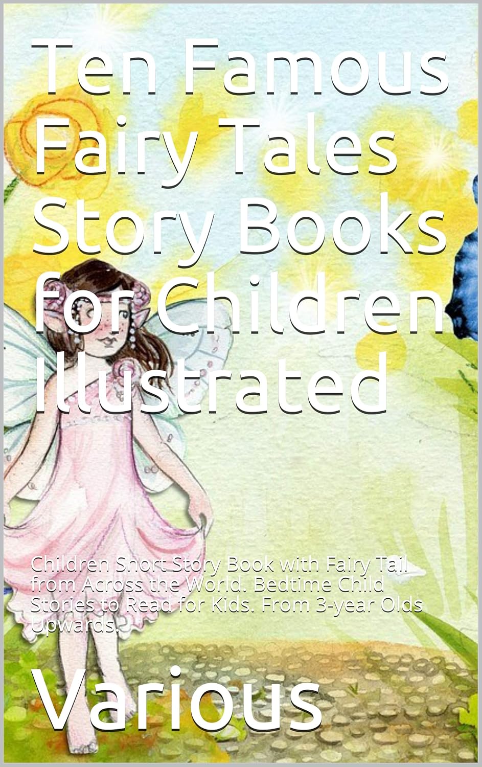 Ten Famous Fairy Tales Story Books for Children Illustrated: Children ...