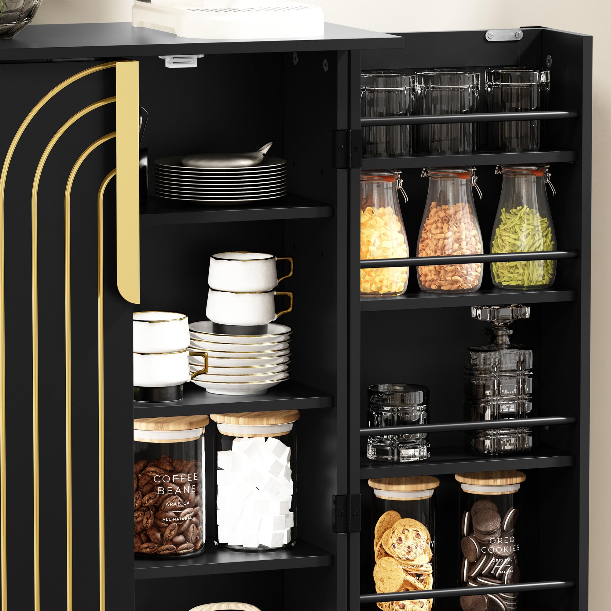 Black Pantry Storage Black Pantry Organizers The Container Store
