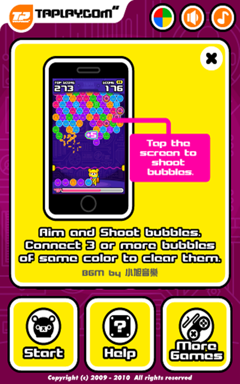 Tappi Bubble - Tappi Bear - App on Amazon Appstore