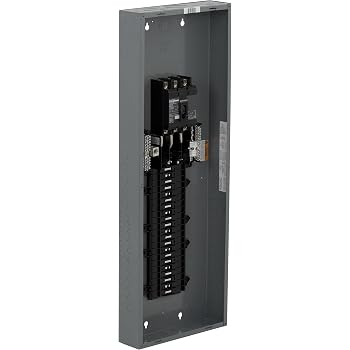 Square D QO327M100 3 Phase 100 amp Main Breaker Electrical Panel with ...