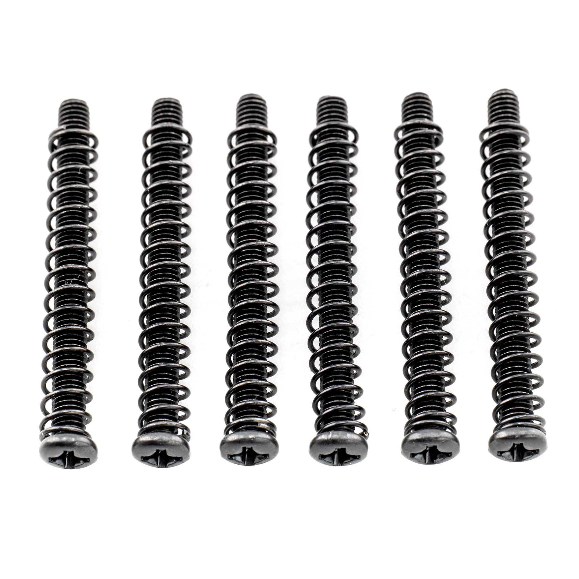Amazon.com: Musiclily Pro Metric M3x35mm Steel Saddle Intonation Screws ...
