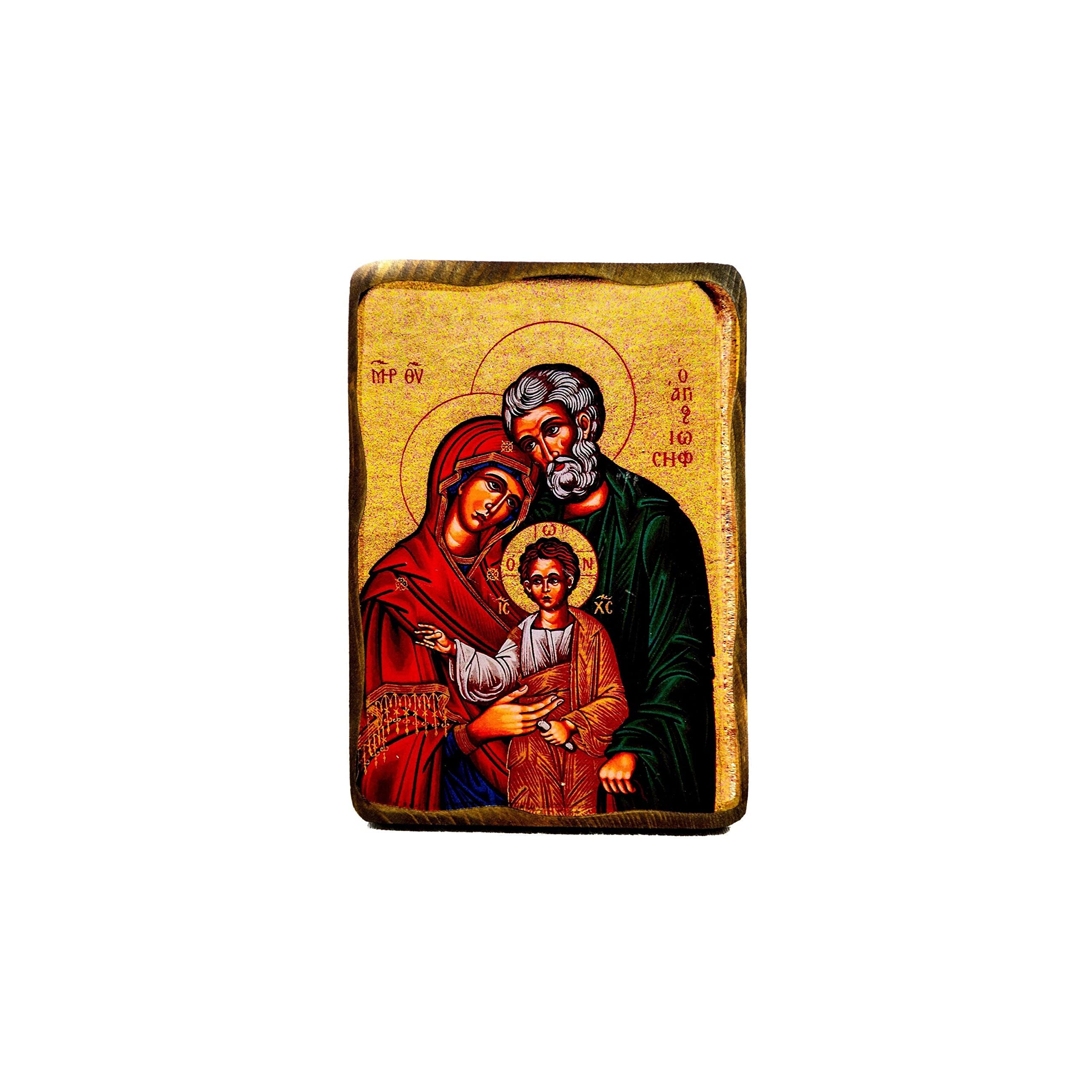 Feast Of The Holy Family Icon