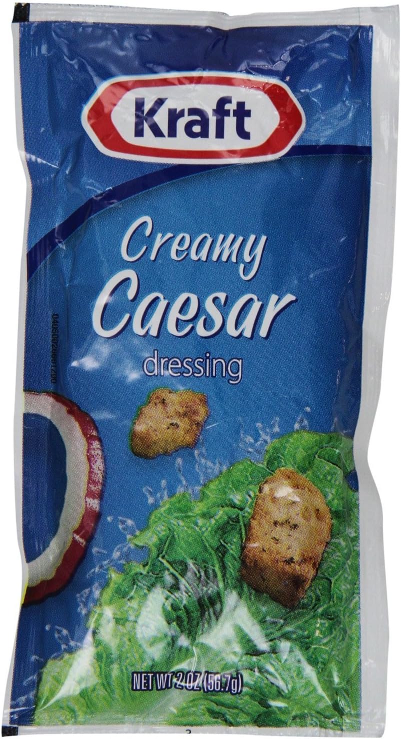 Amazon.com : Hellmann's Classics Caesar Salad Dressing Portion Control ...