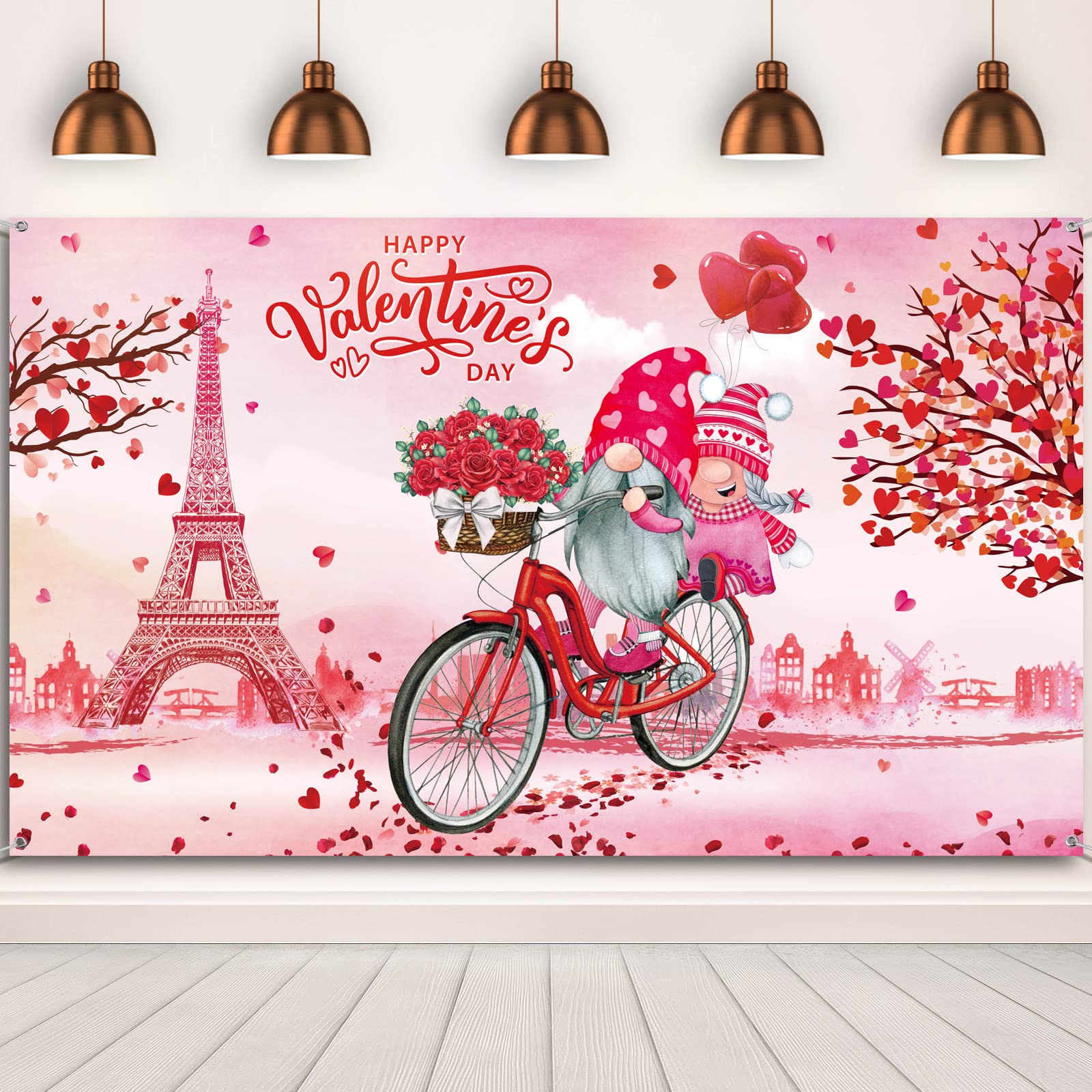 Buy Valentine's Day Backdrop Valentine Backdrop Background for ...