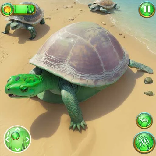 Wild Turtle Family Simulator - App on Amazon Appstore