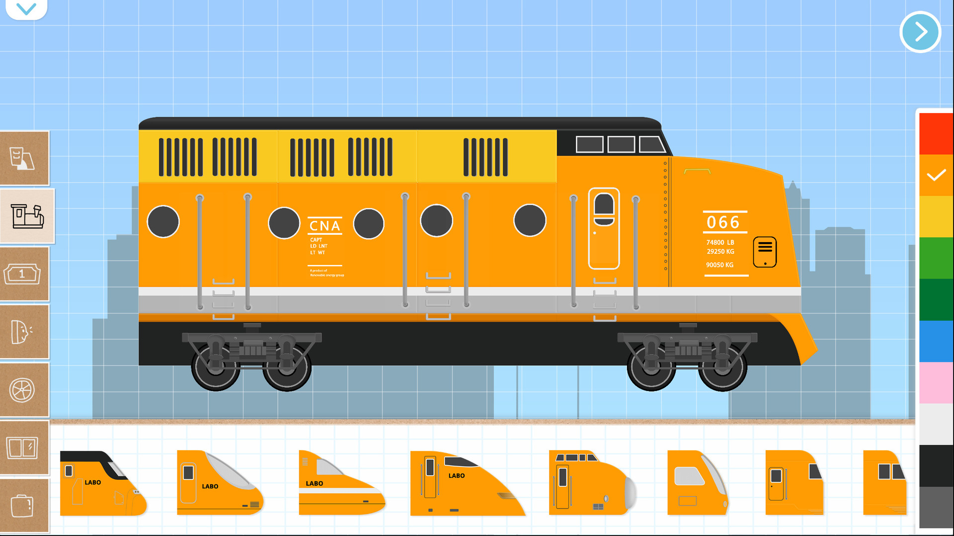 Labo Brick Train Game:Kid & Toddler - App on Amazon Appstore