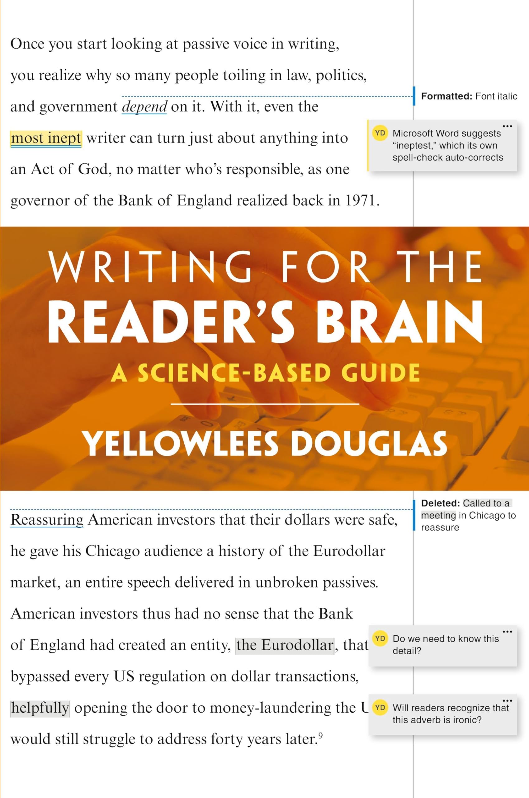 Amazon.com: Writing for the Reader's Brain: 9781009221849: Douglas ...