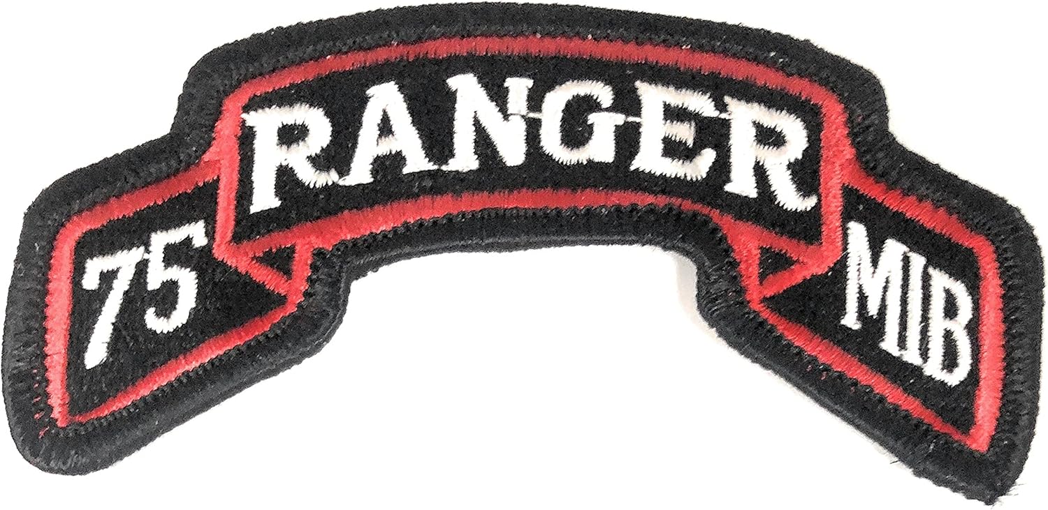 Amazon.com: 75th Ranger Regiment MIB AGSU Color Scroll Patch (MIB ...