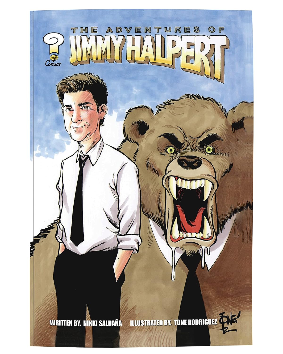 Adventures of Jimmy Halpert Comicbook (Issue #1): Nikki Saldana: Amazon ...