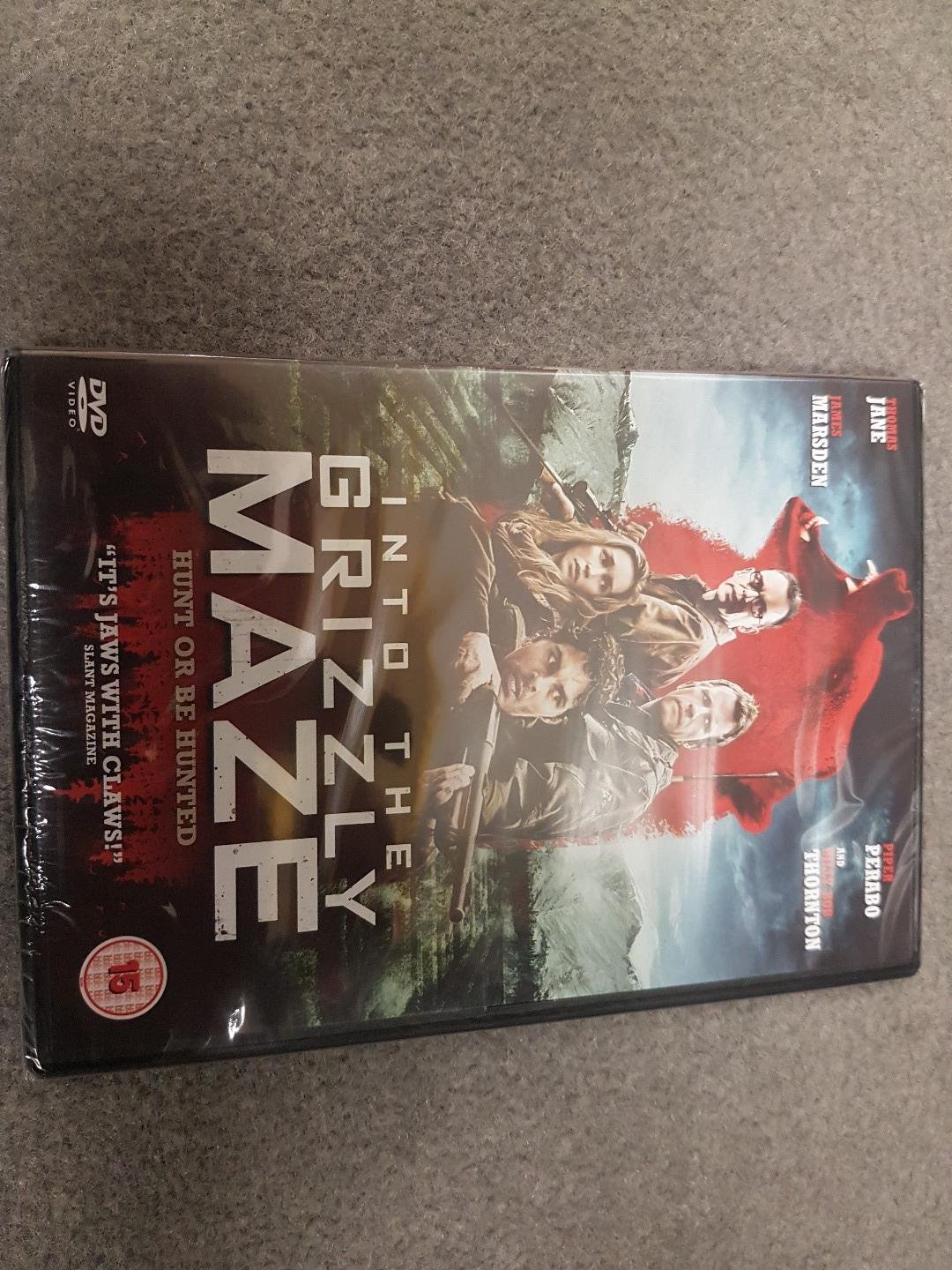 Amazon.com: Into The Grizzly Maze [DVD] : Movies & TV