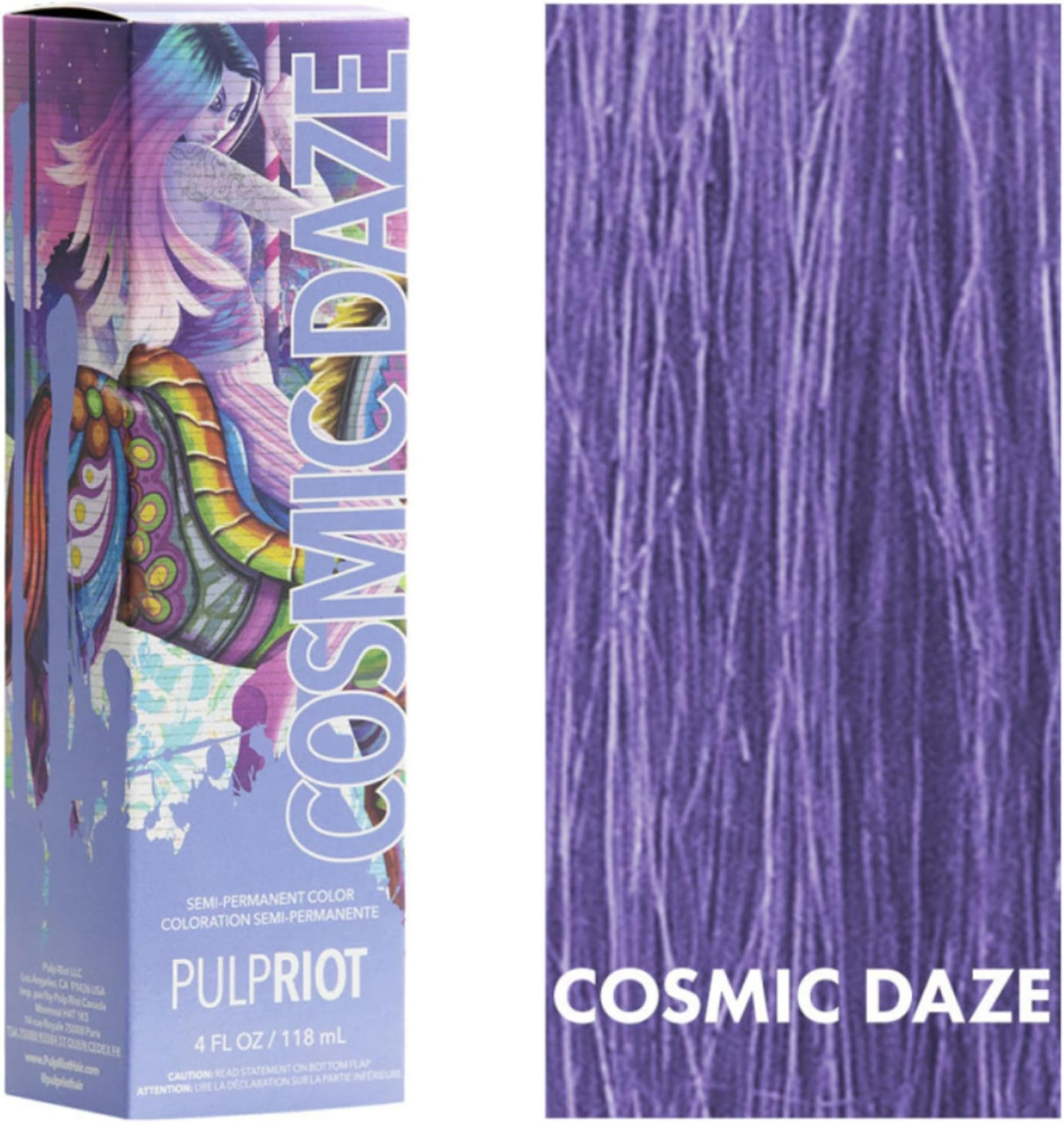 Amazon.com : Pulp Riot - Cosmic Daze Semi-Permanent Color - 4 fl oz ...