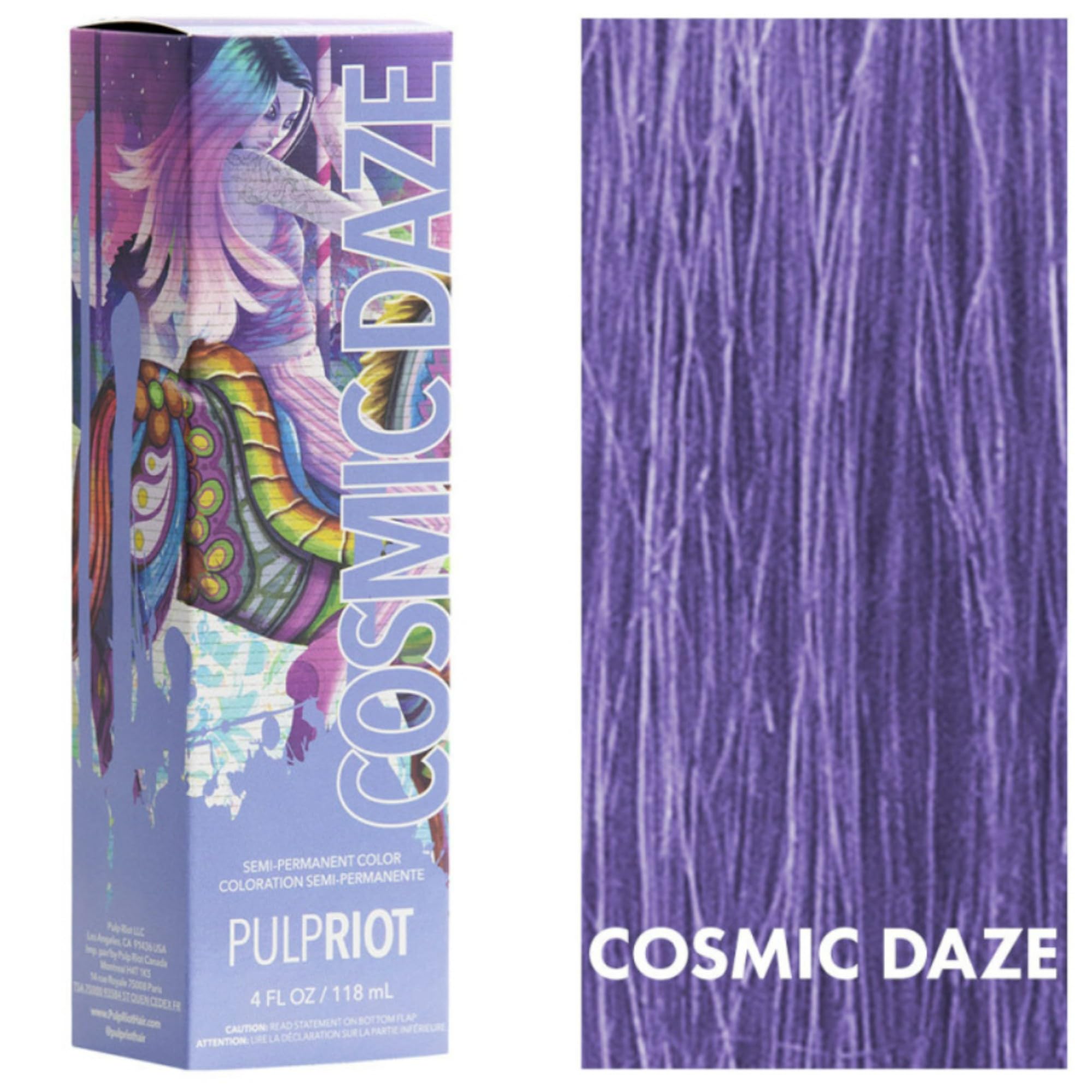 Amazon.com : Pulp Riot - Cosmic Daze Semi-Permanent Color - 4 fl oz ...